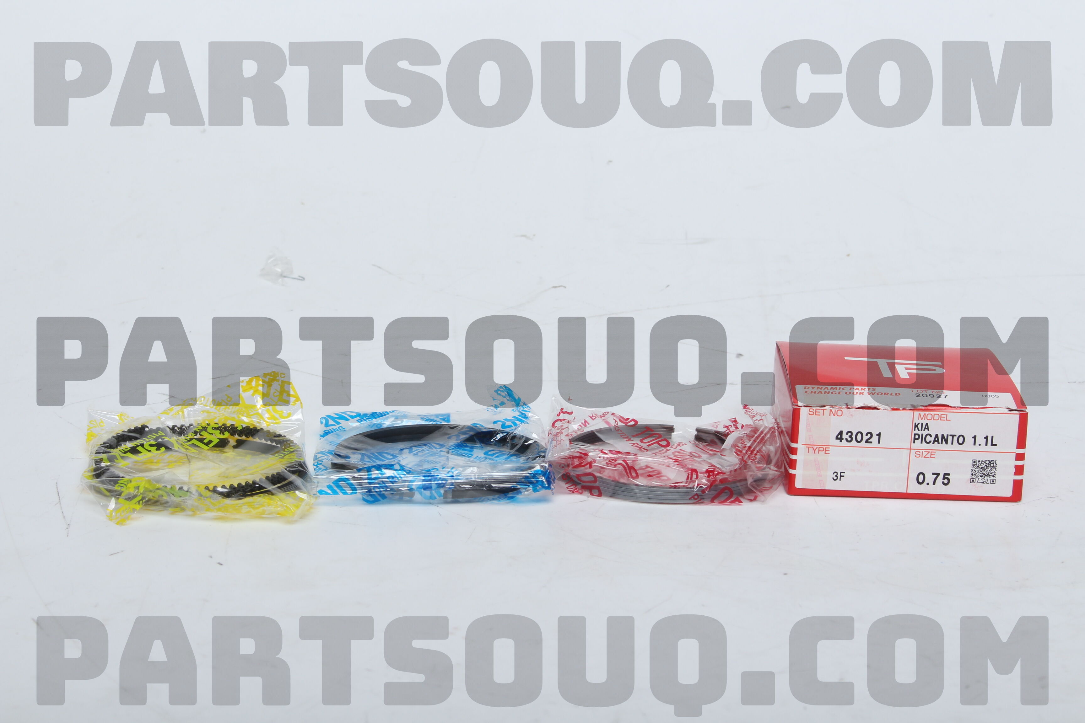 PISTON RING KIA PICANTO 43021-3F TP 430213F075 | TP Parts | PartSouq