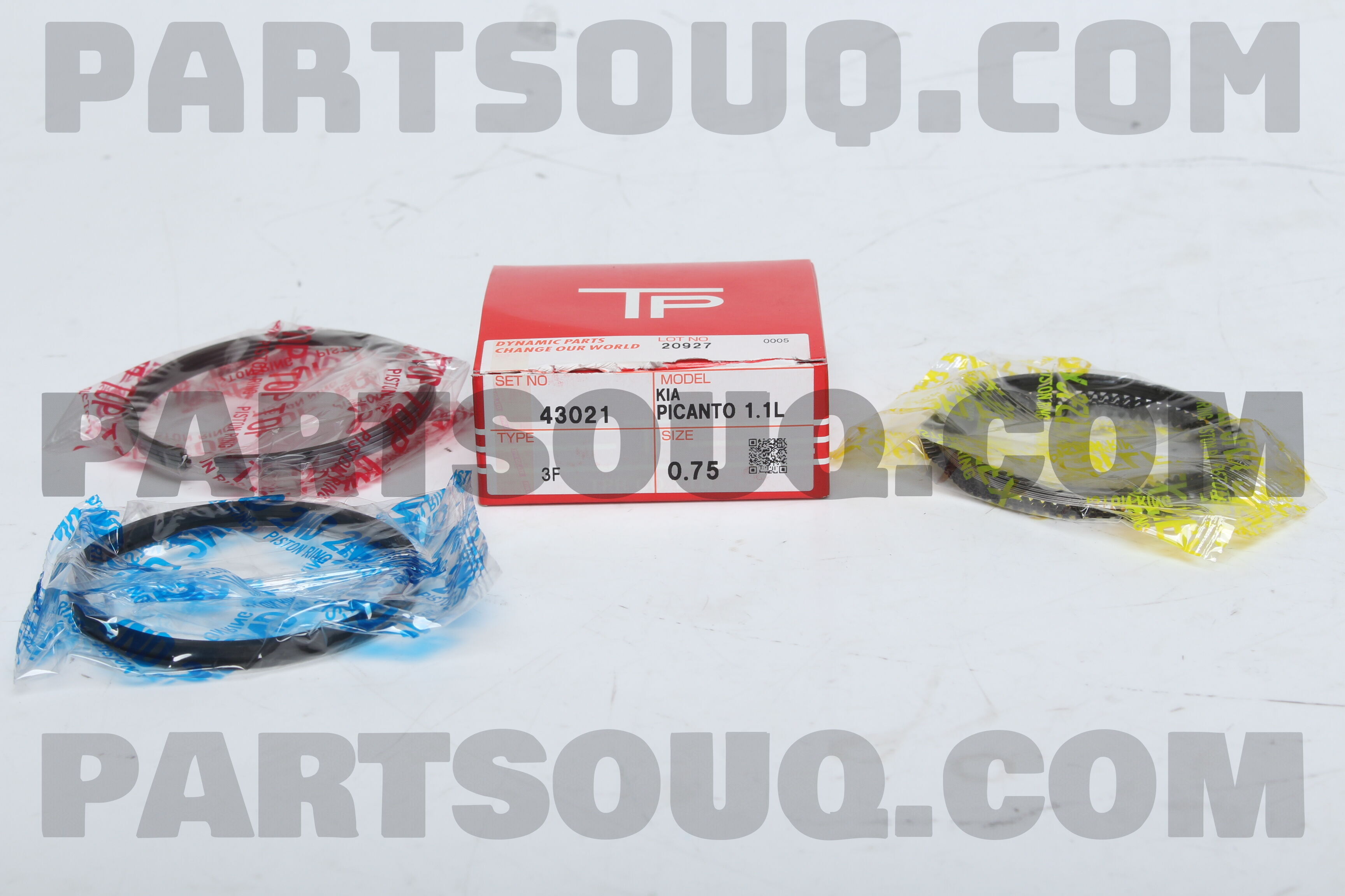 PISTON RING KIA PICANTO 43021-3F TP 430213F075 | TP Parts | PartSouq
