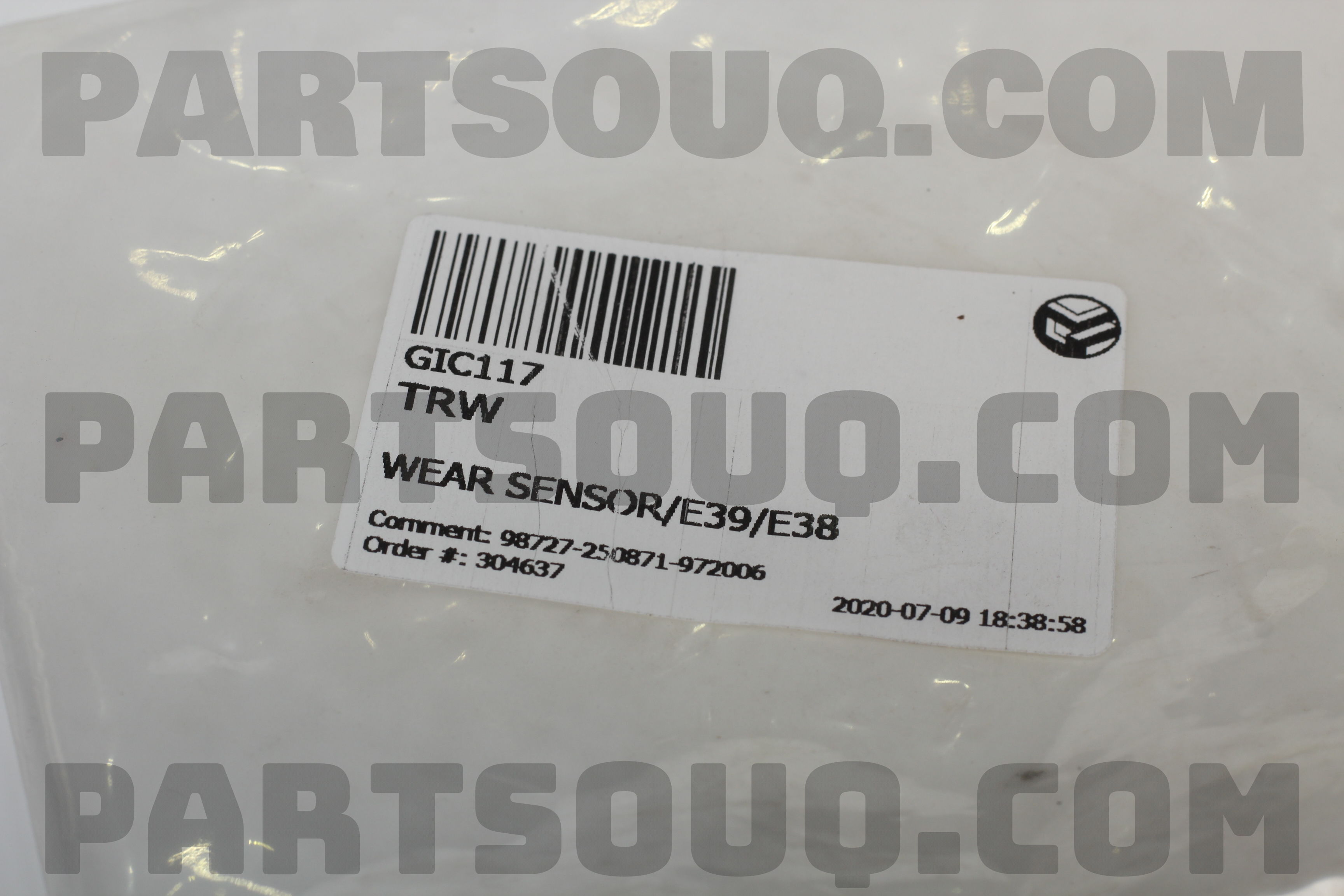 BRAKE WEAR SENSOR E38 7 SERIES RR 34351182065 | FEBI Parts | PartSouq