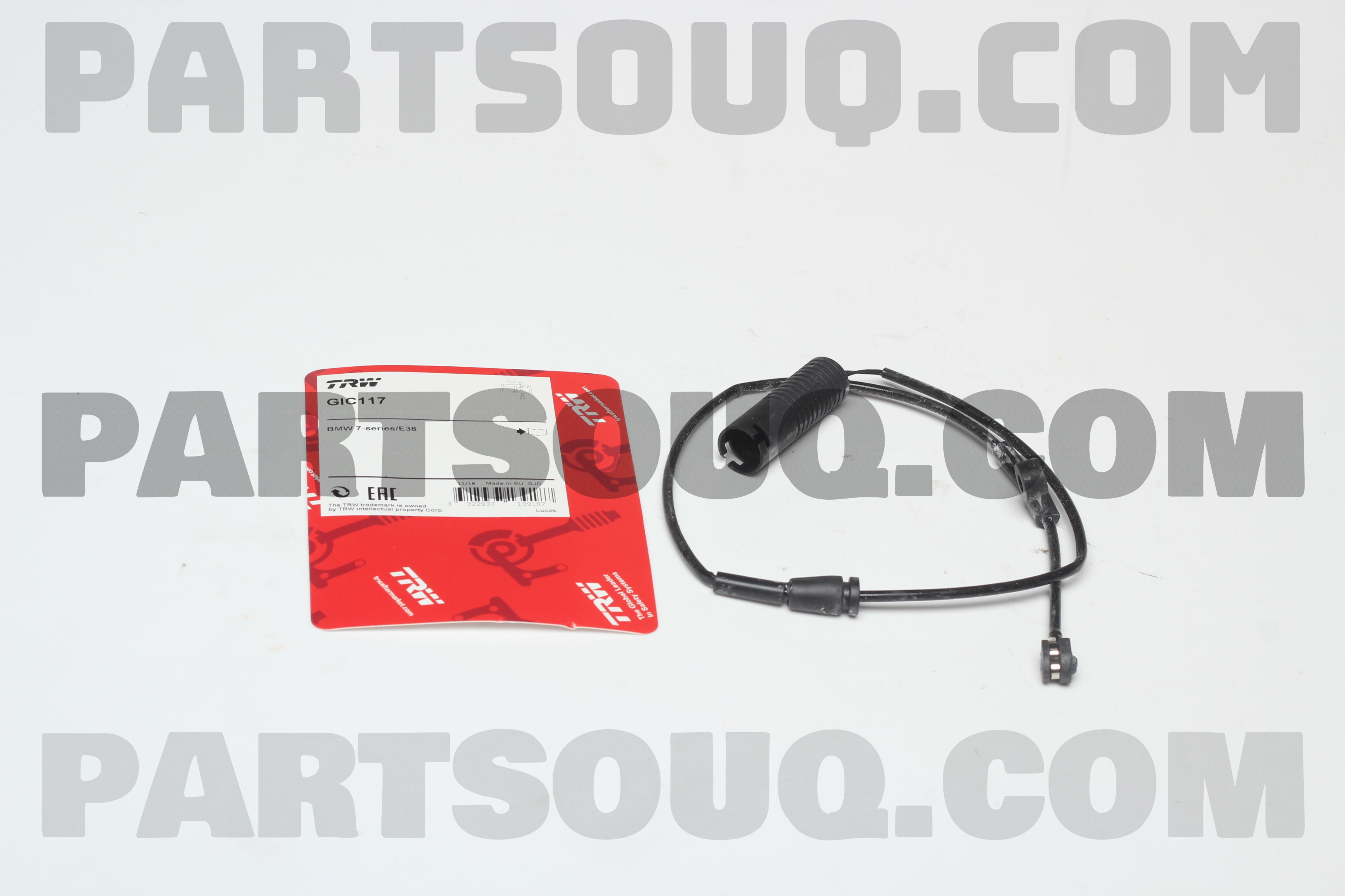 BRAKE WEAR SENSOR E38 7 SERIES RR 34351182065 | FEBI Parts | PartSouq