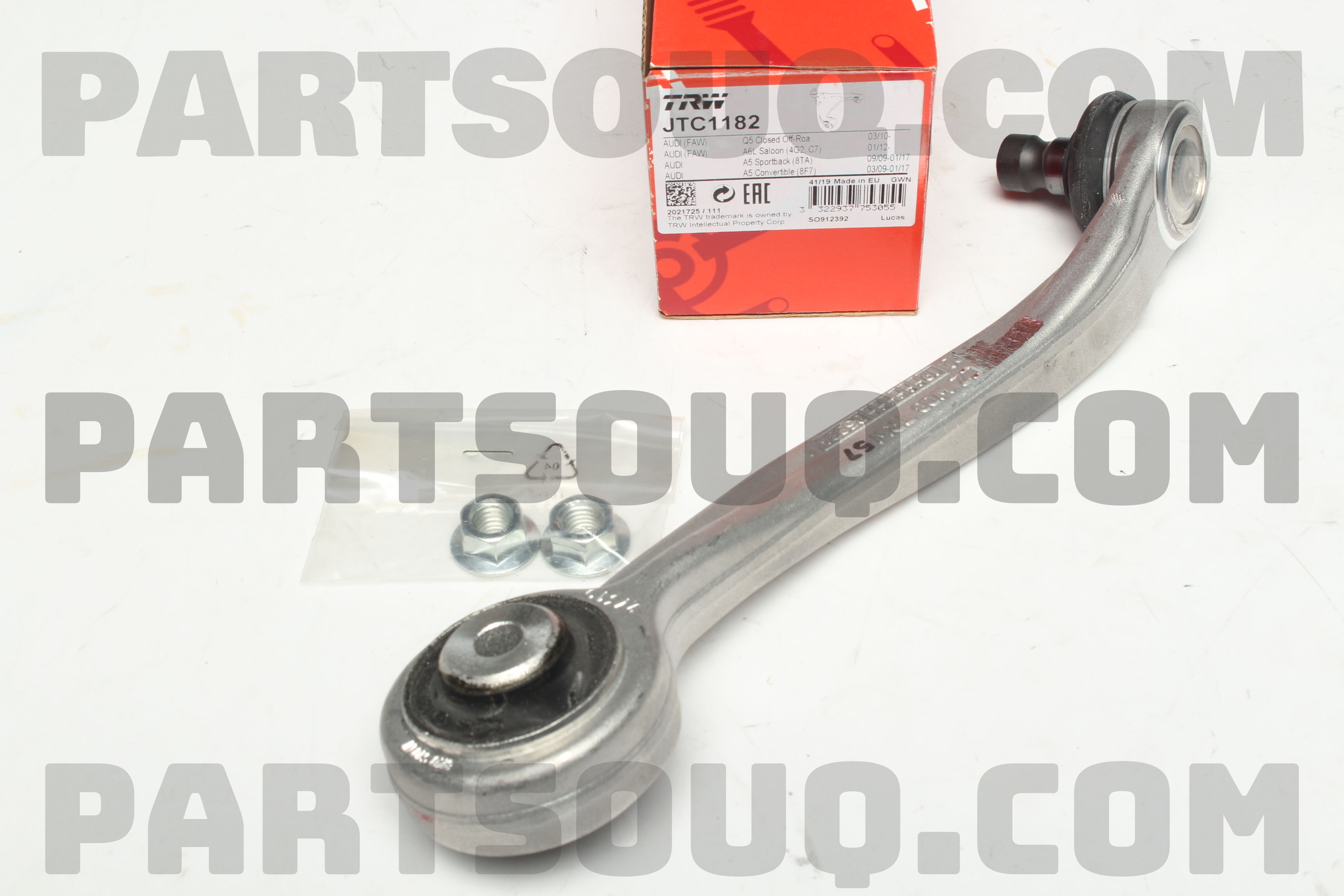 CONTROL ARM-RIGHT FRT/A4/A5/Q5 8K0407510A | Lemforder Parts | PartSouq