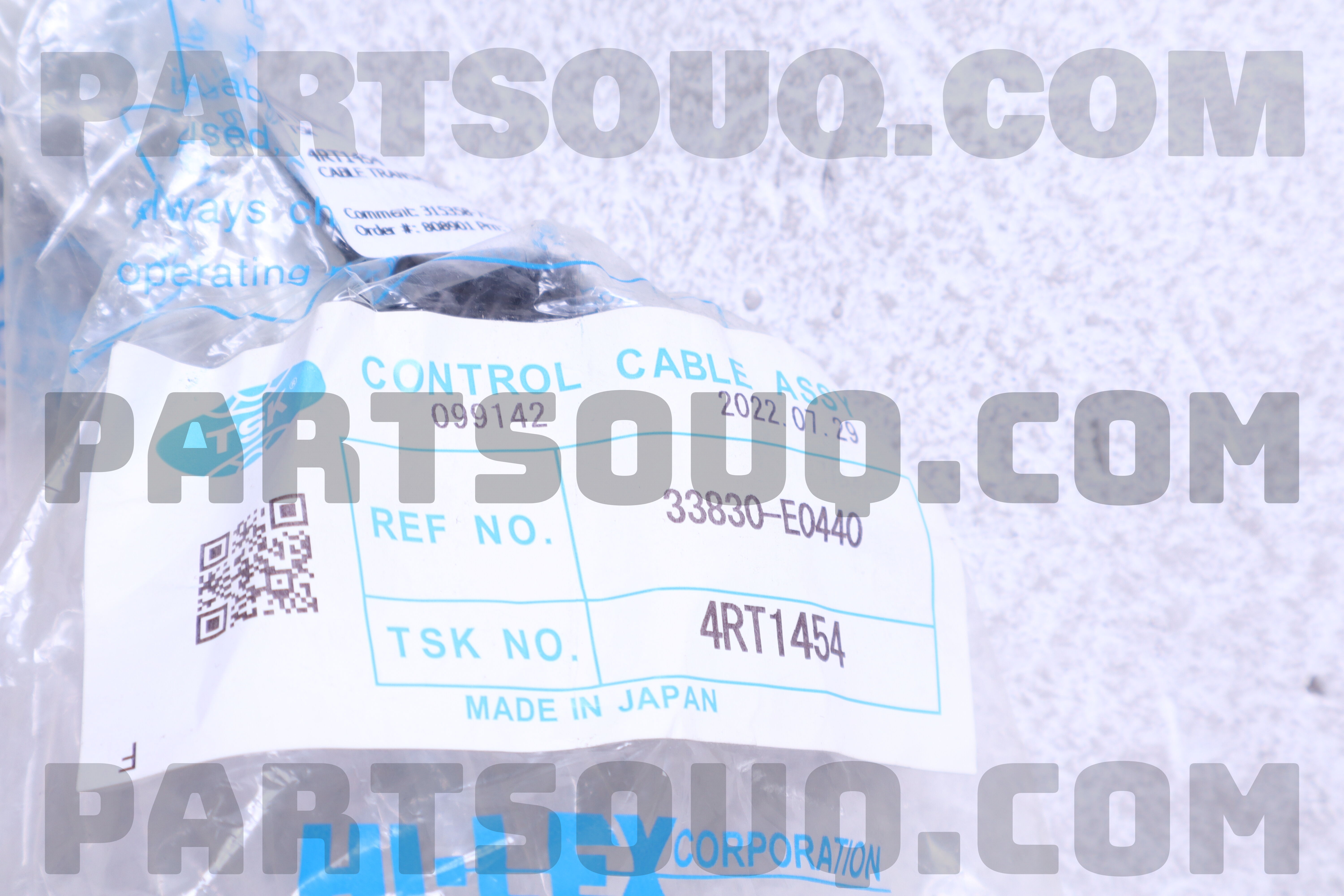 CABLE TRANSMISSION TO 33830-E0440 HIACE TSK 4RT1454 | TSK Parts | PartSouq