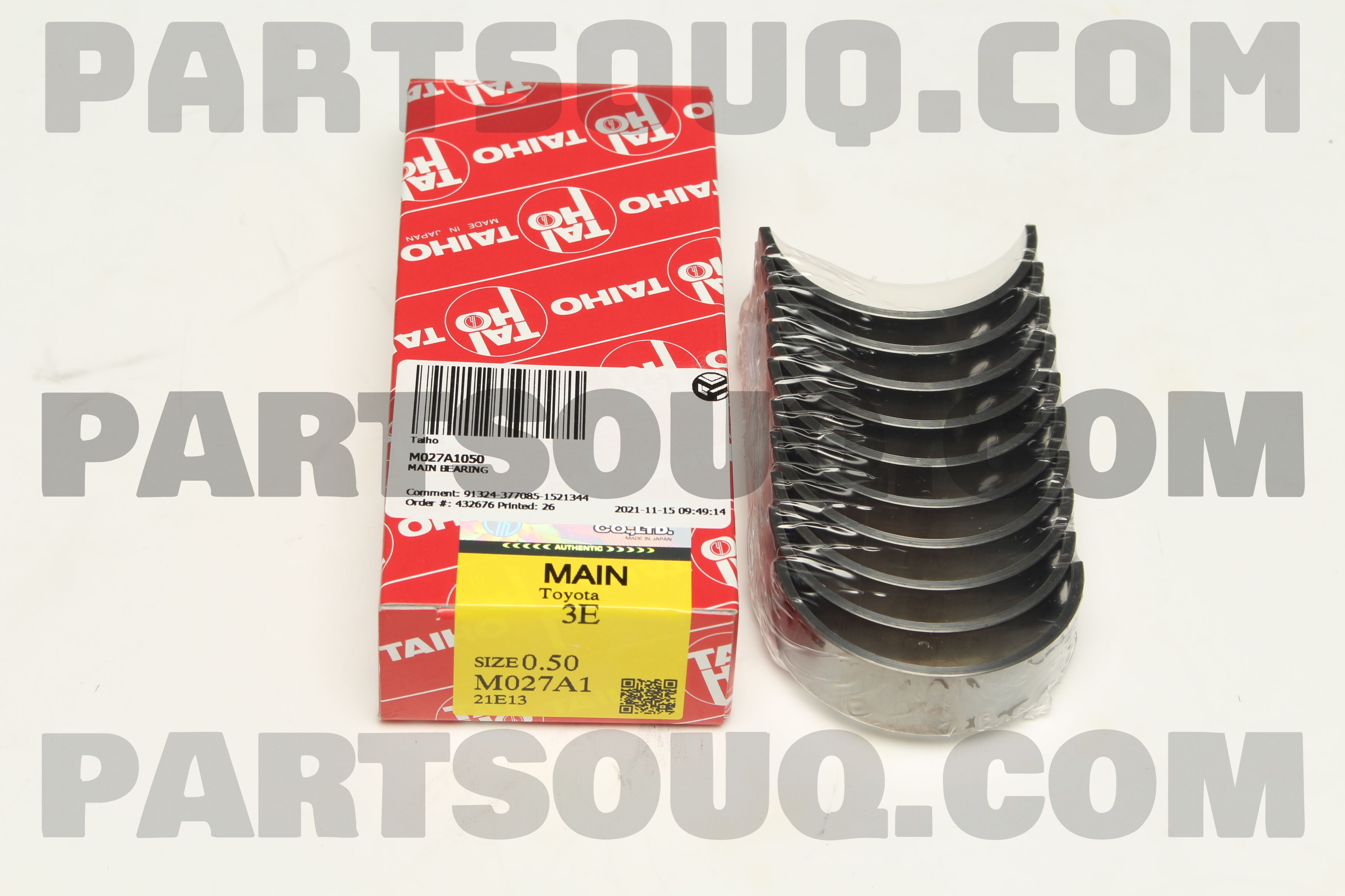 MAIN BEARING M027A1050 | Taiho Parts | PartSouq