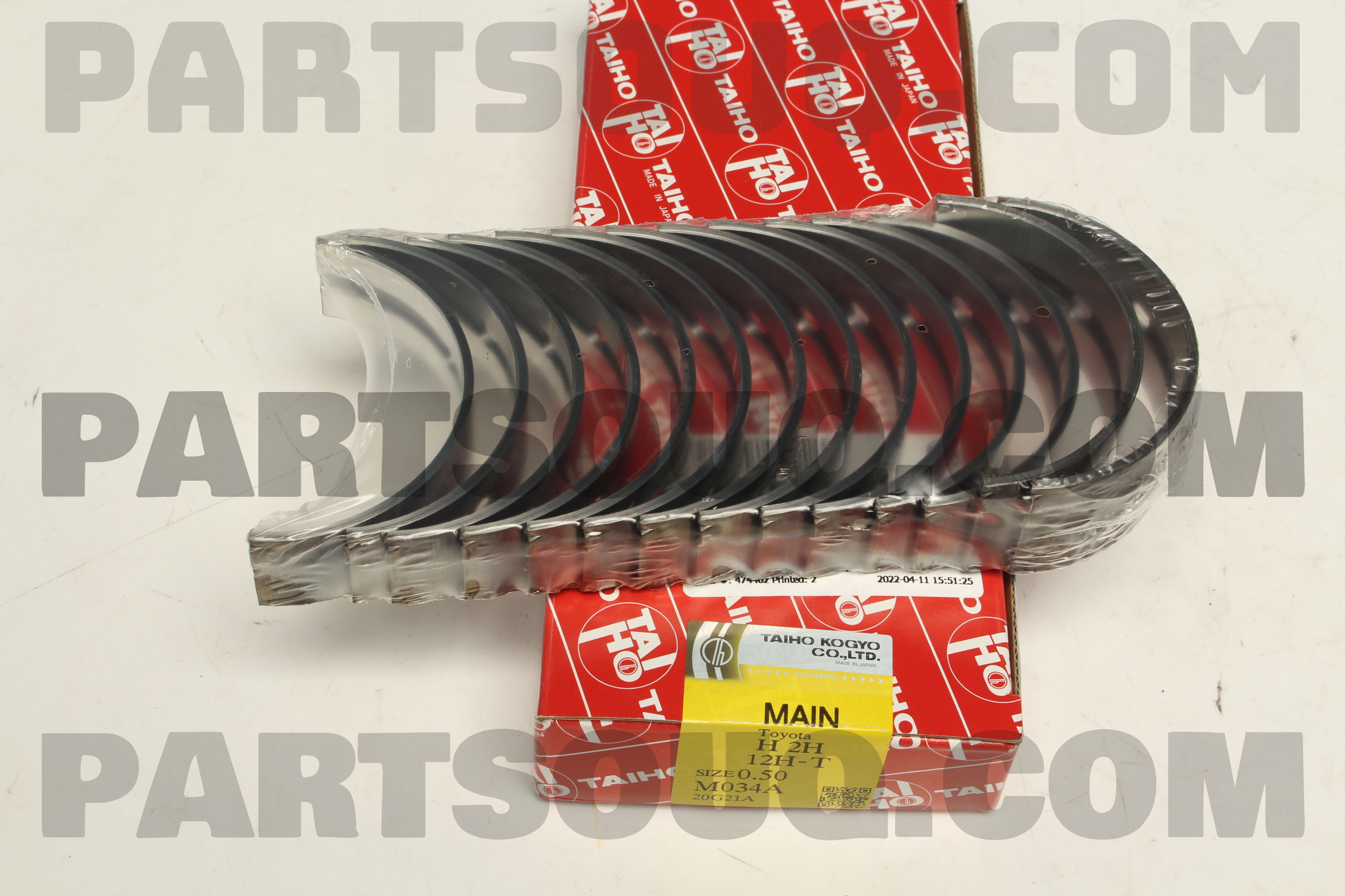 MAIN BEARING 050-2H M034A50 | Taiho Parts | PartSouq