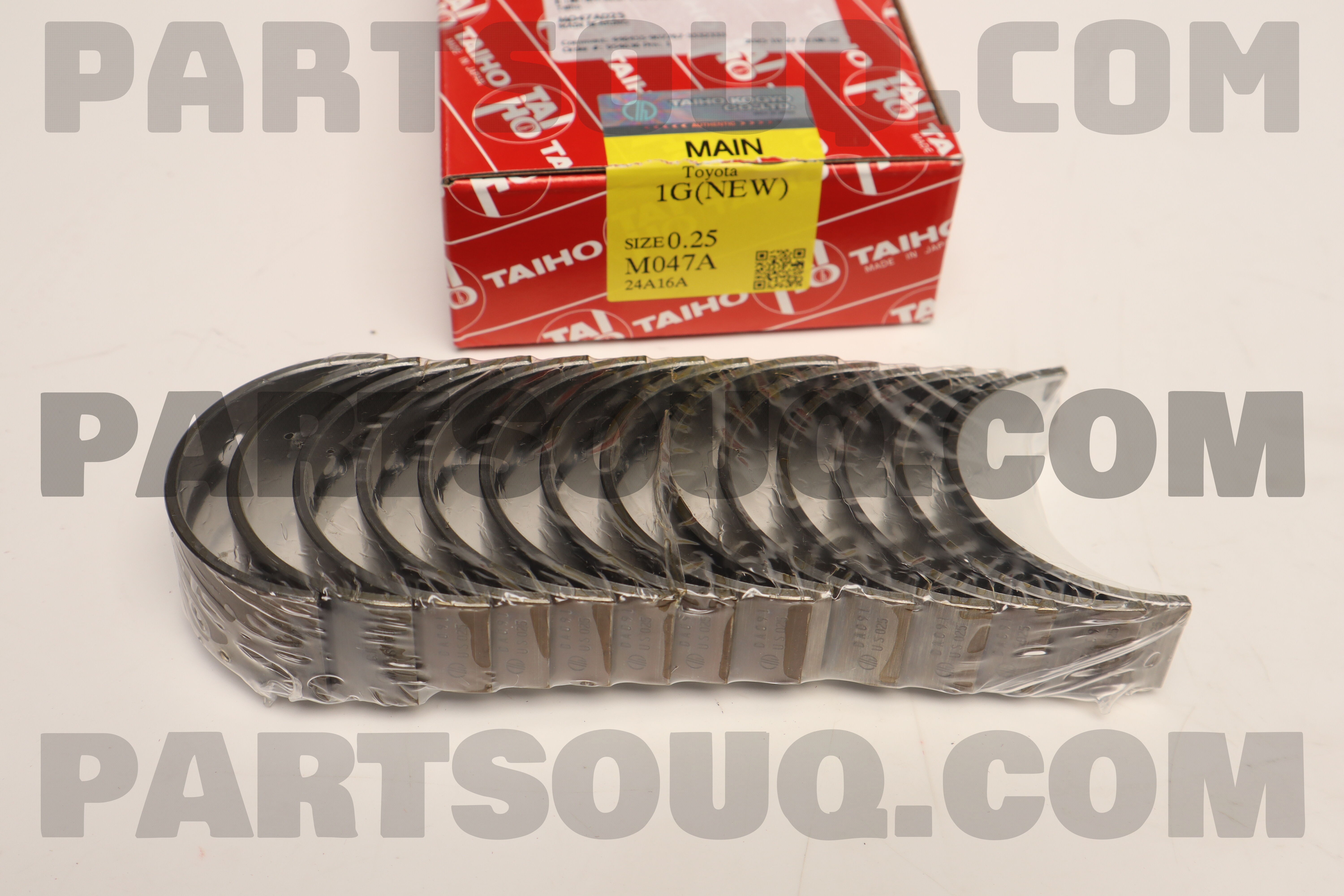 MAIN BEARING M047A025 | Taiho Parts | PartSouq