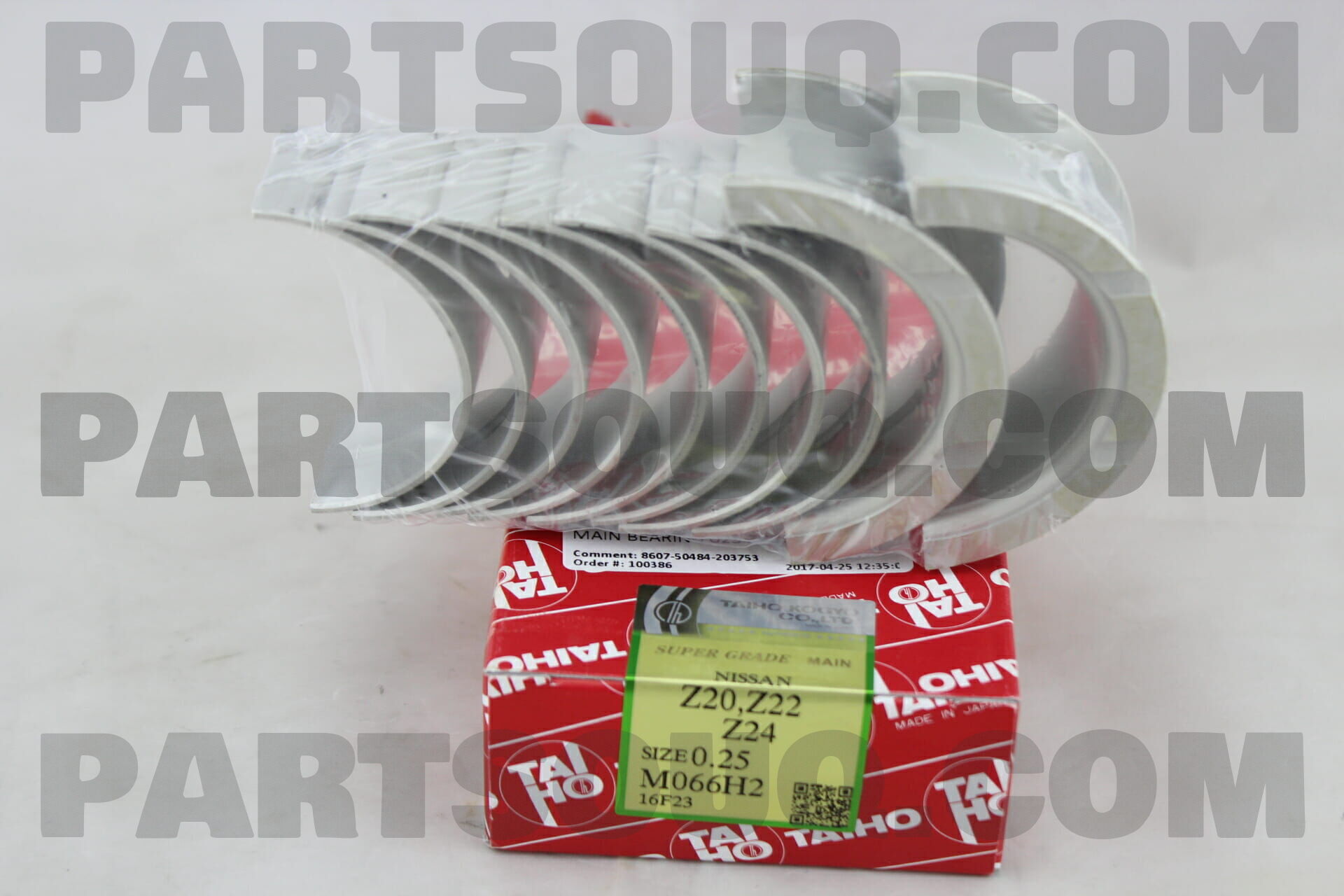 MAIN BEARING NI Z(20,22,24) TAIHO Z20/24 M066H2025 | Taiho Parts | PartSouq