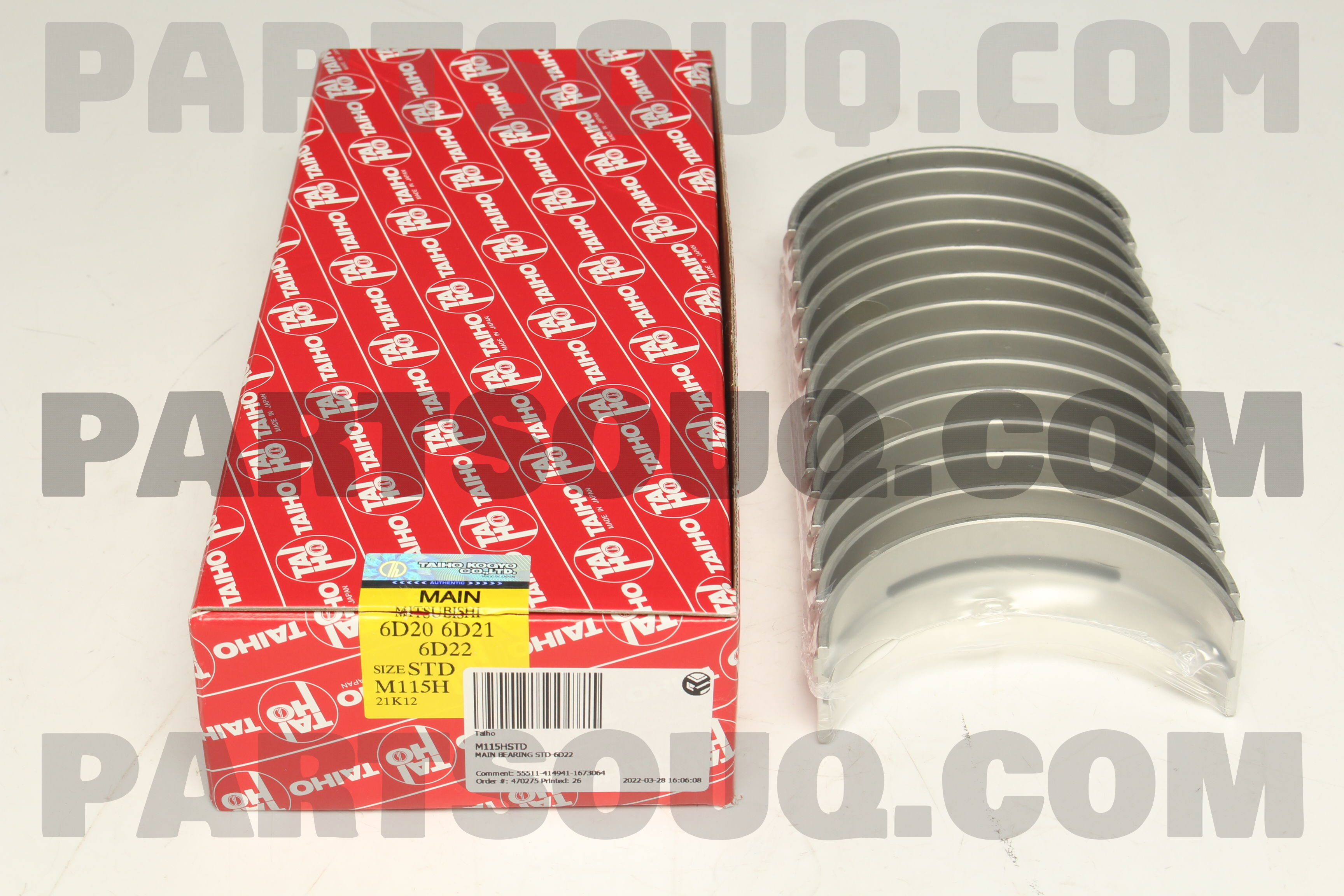 BEARINGSET,CRANKSHAFT ME052056 | Mitsubishi Parts | PartSouq