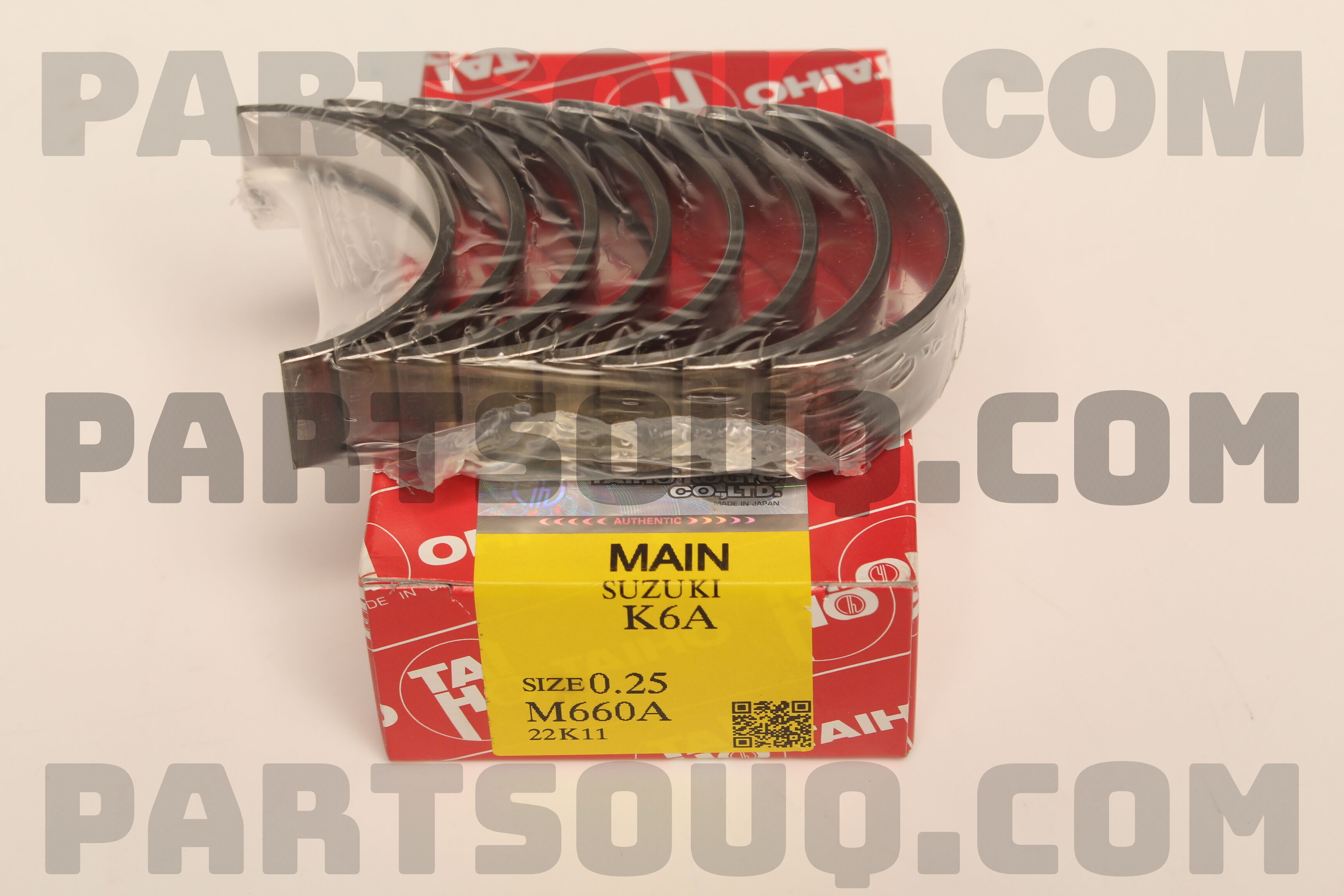 MAIN BEARING SUZ K6A WAGON R 199401- TAIHO M660A25 | Taiho Parts | PartSouq