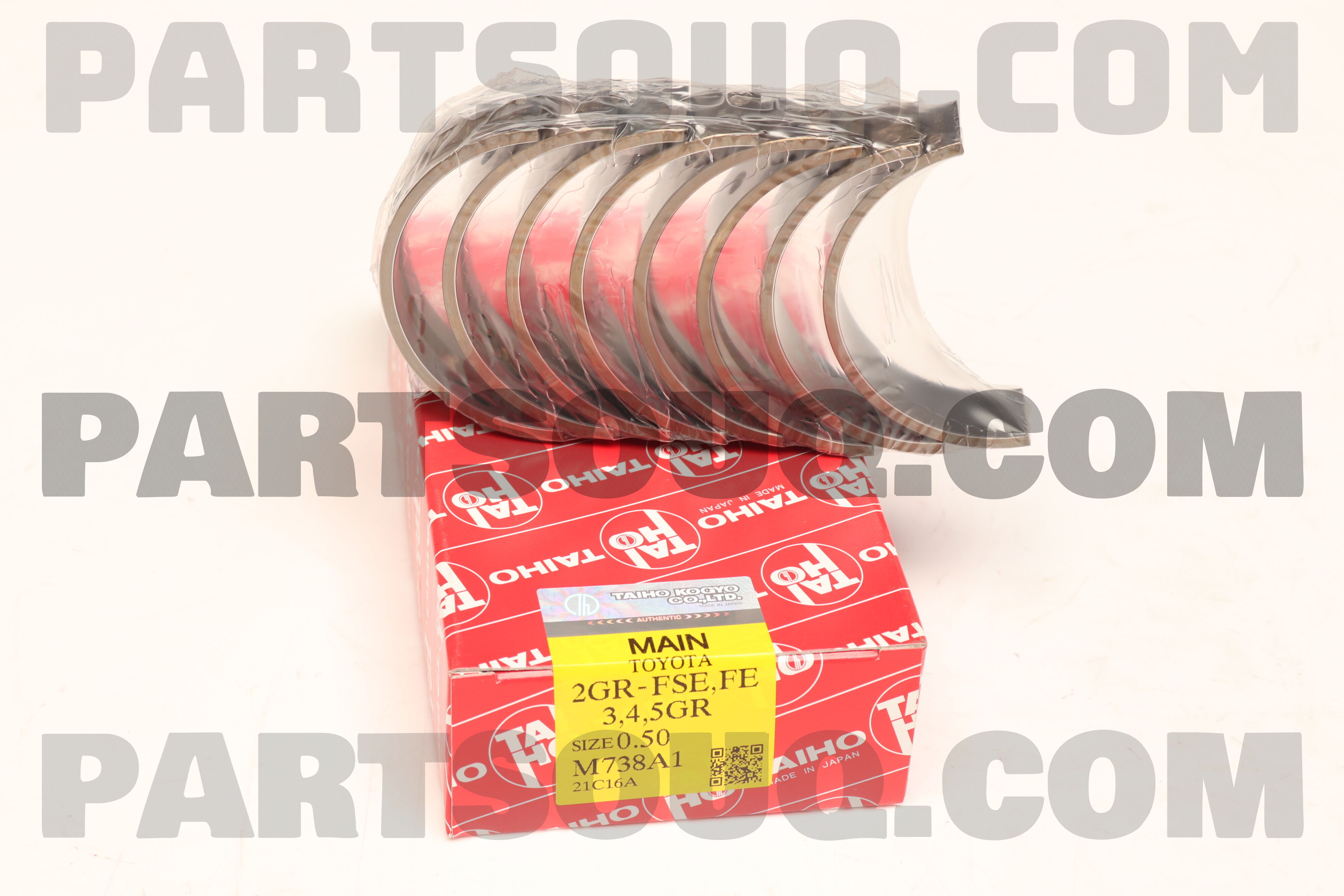 MAIN BEARING M738A1050 | Taiho Parts | PartSouq