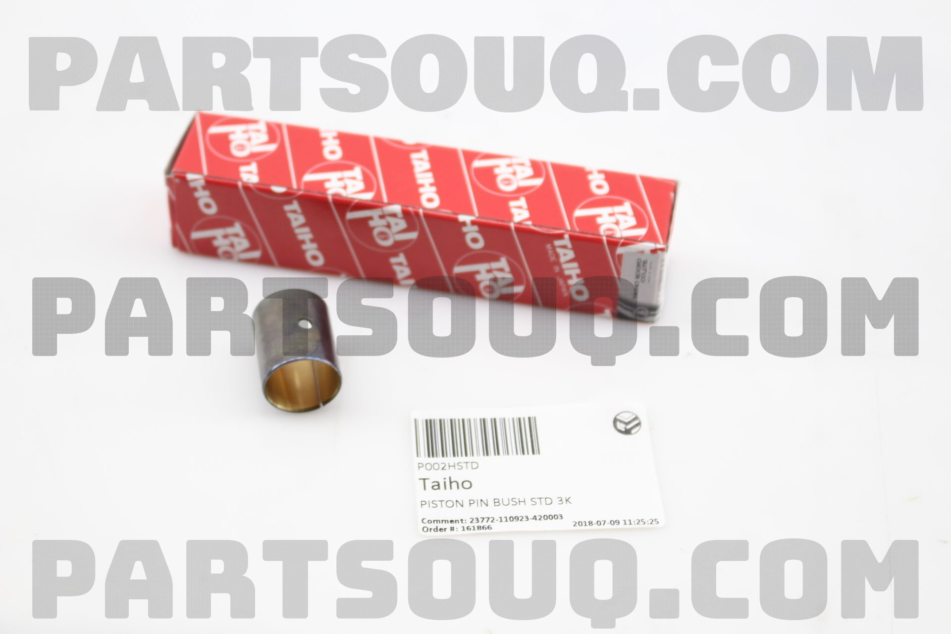 PISTON PIN BUSH P002HSTD | Taiho Parts | PartSouq