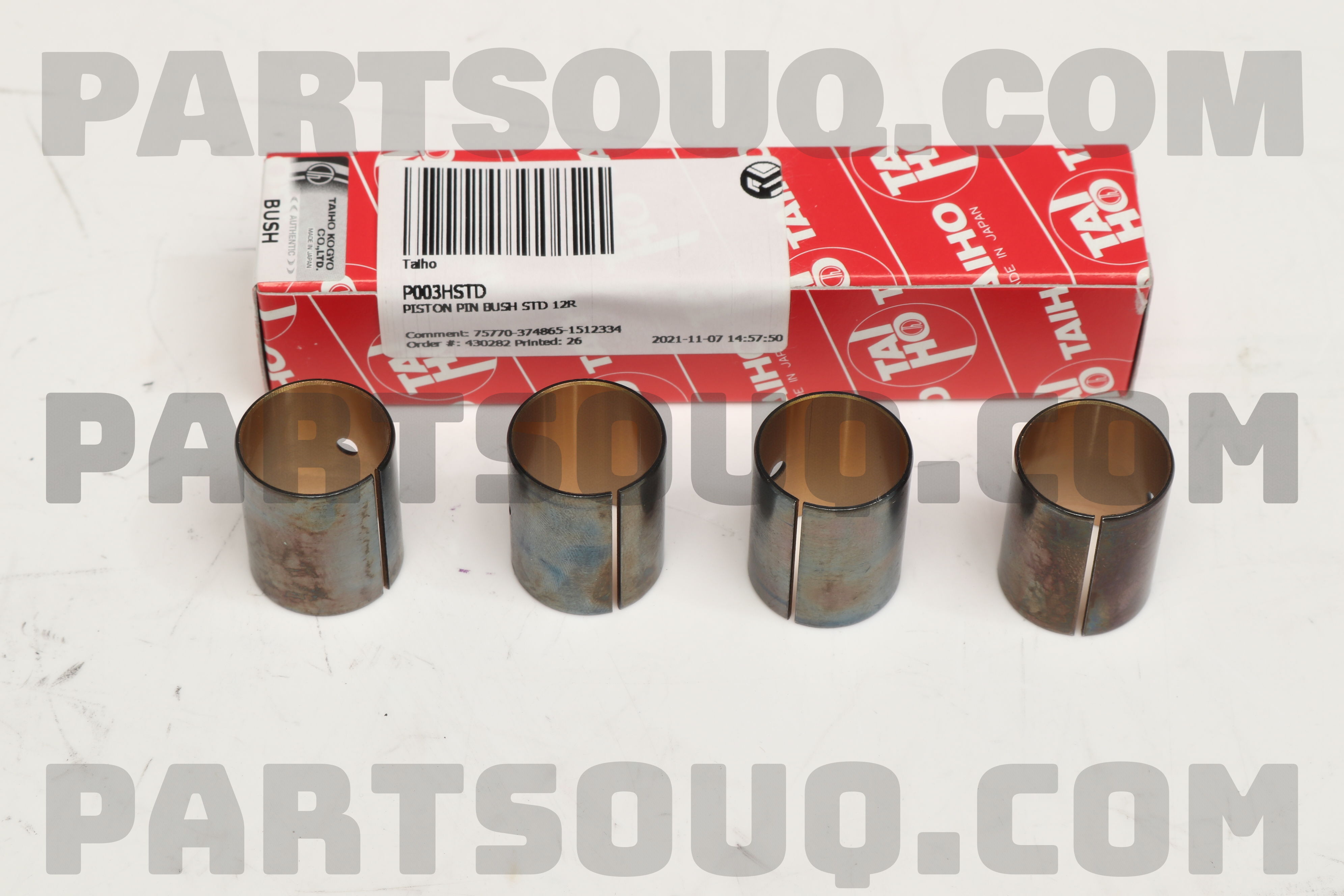 PISTON PIN BUSH STD 12R P003HSTD | Taiho Parts | PartSouq