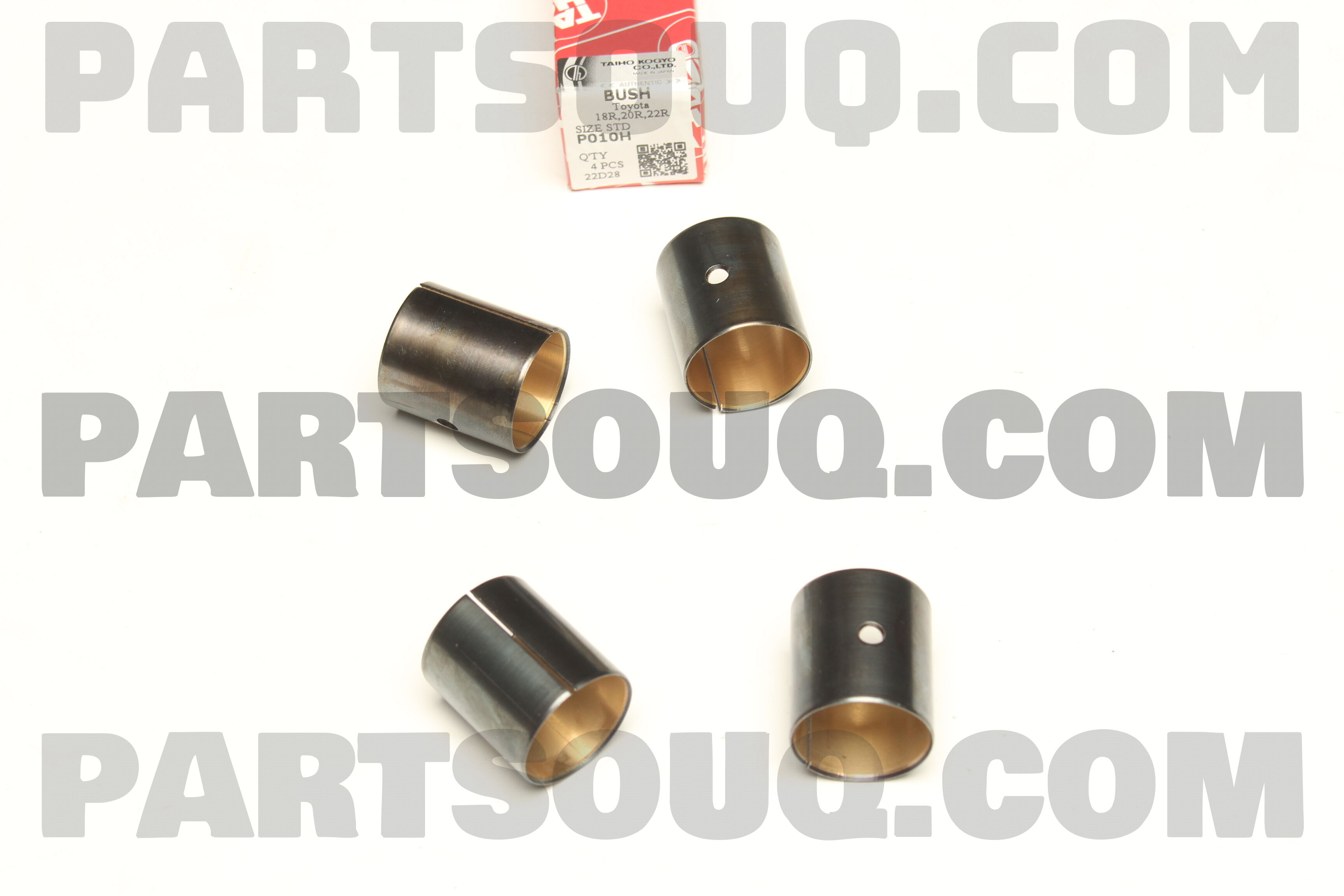 PISTON PIN BUSH STD 18R/21R P010HSTD | Taiho Parts | PartSouq