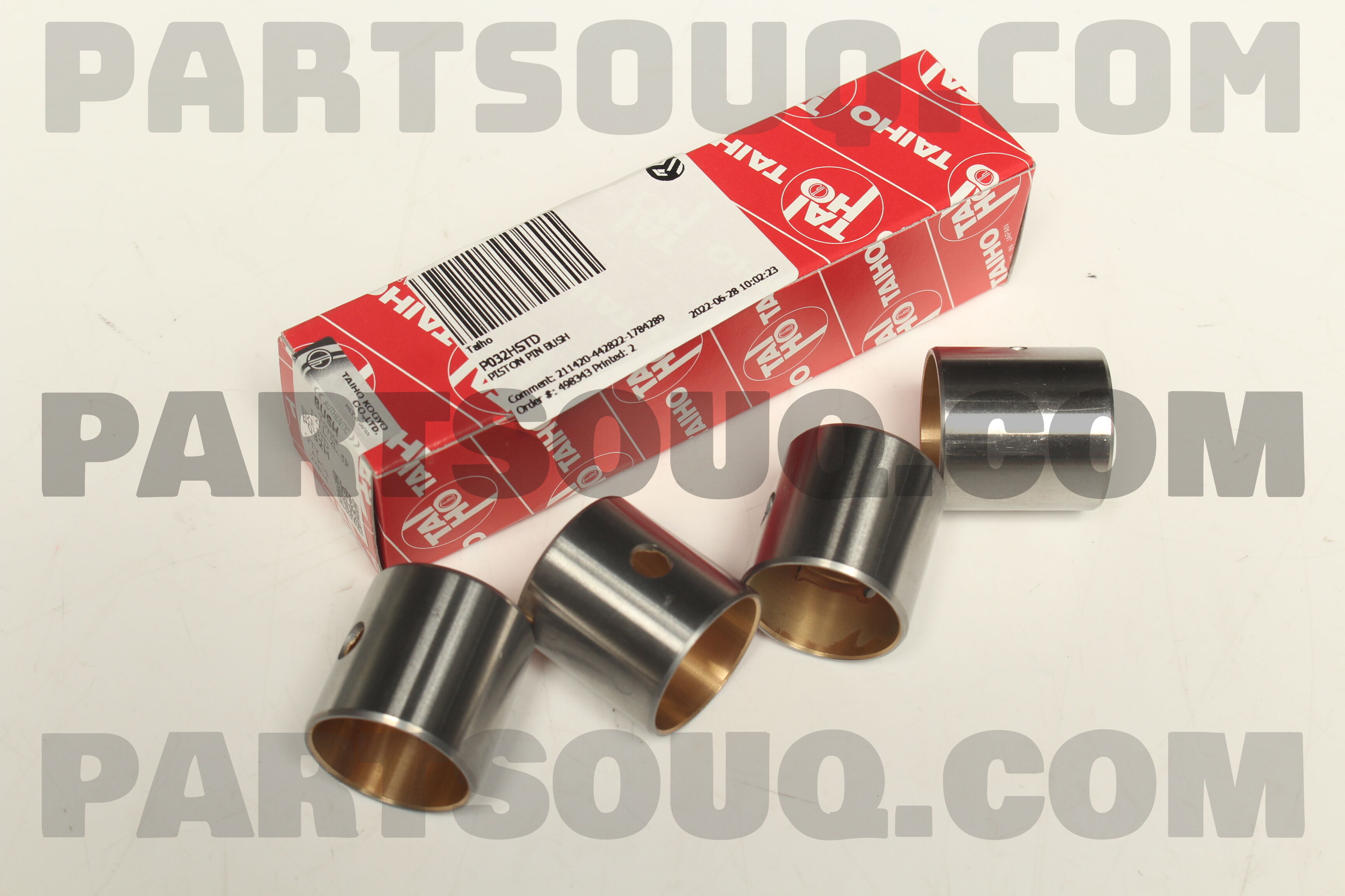 PISTON PIN BUSH P032HSTD | Taiho Parts | PartSouq