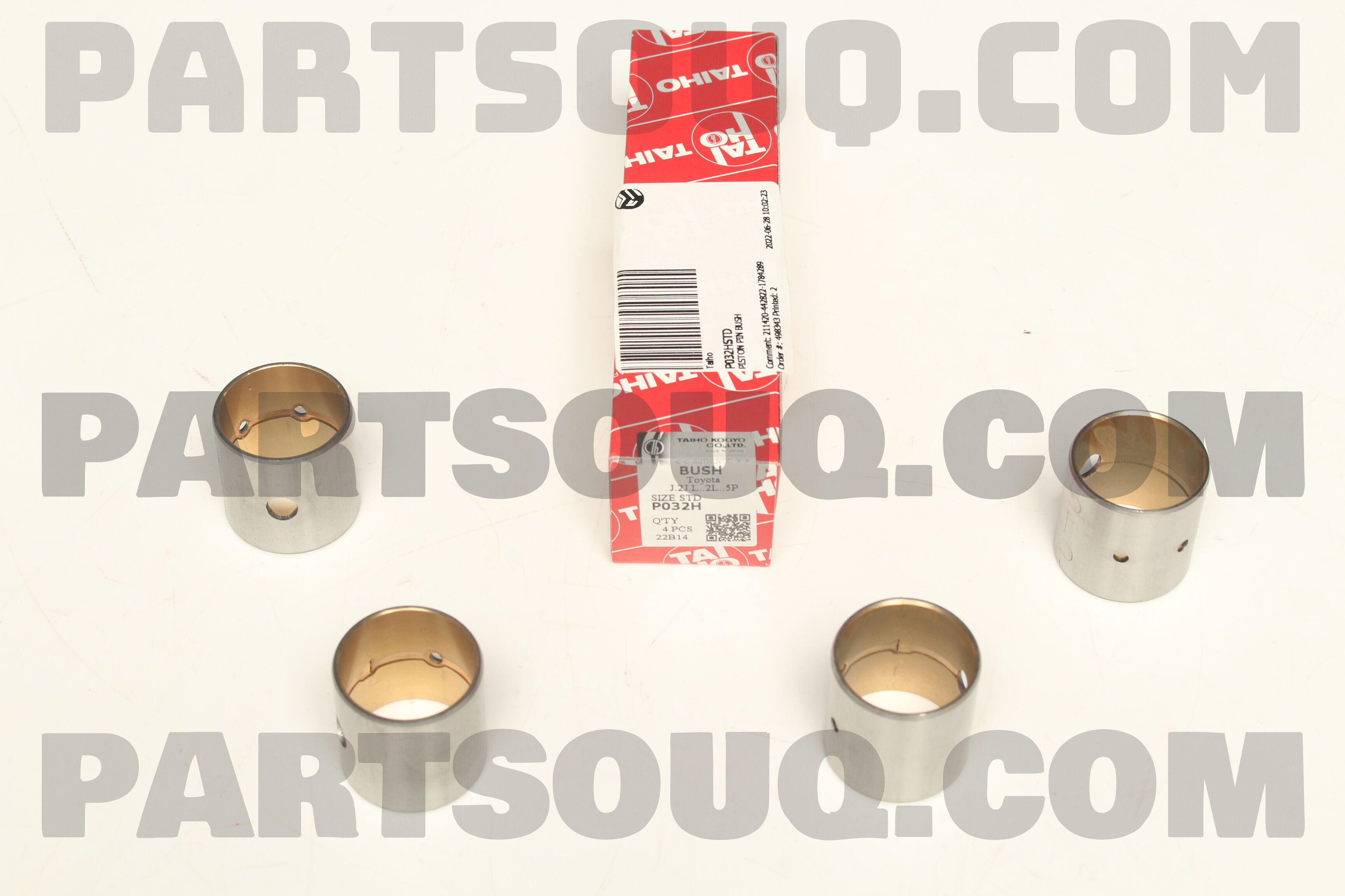 PISTON PIN BUSH P032HSTD | Taiho Parts | PartSouq