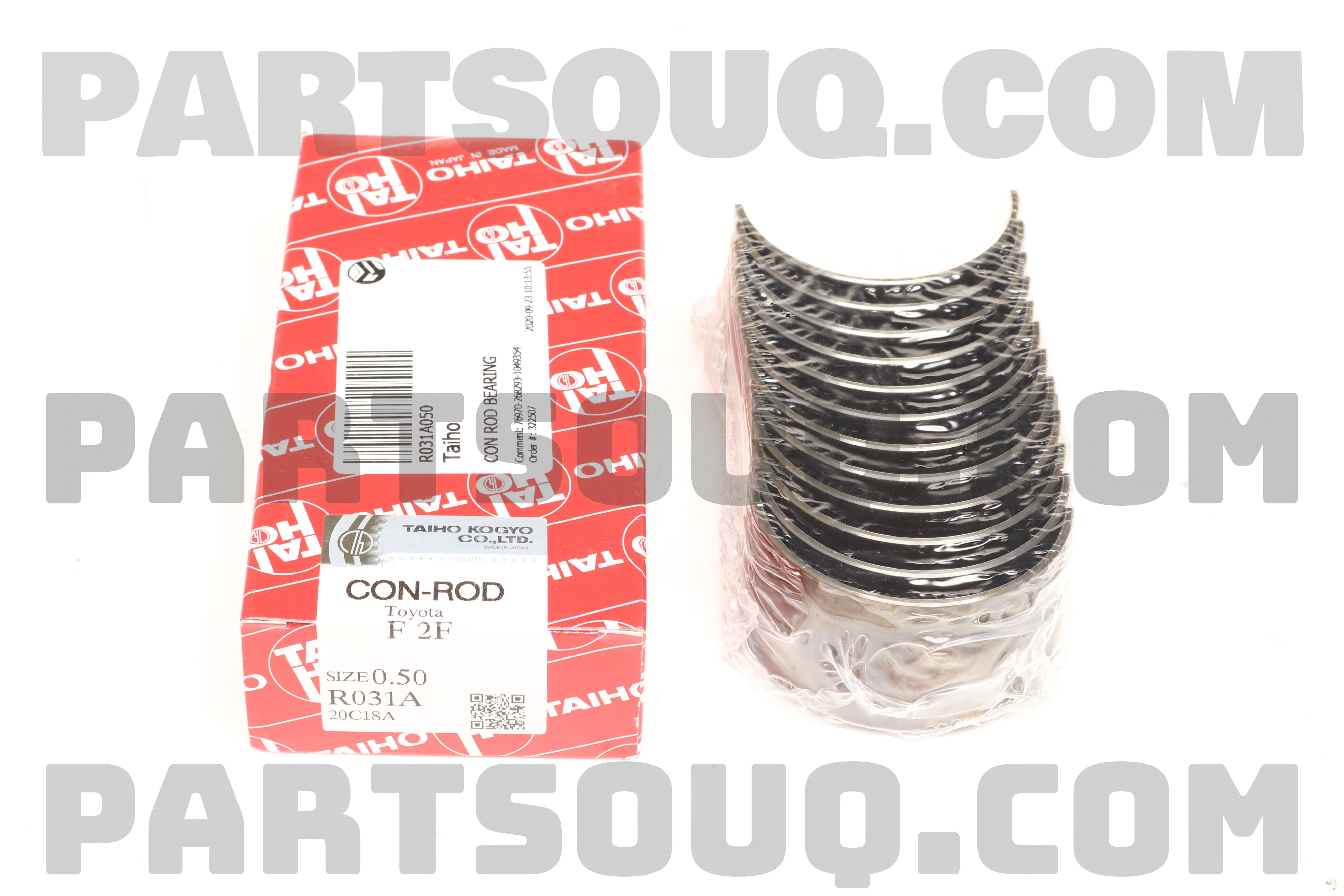 CON ROD BRG TO 2F TAIHO 2F R031A50 | Taiho Parts | PartSouq