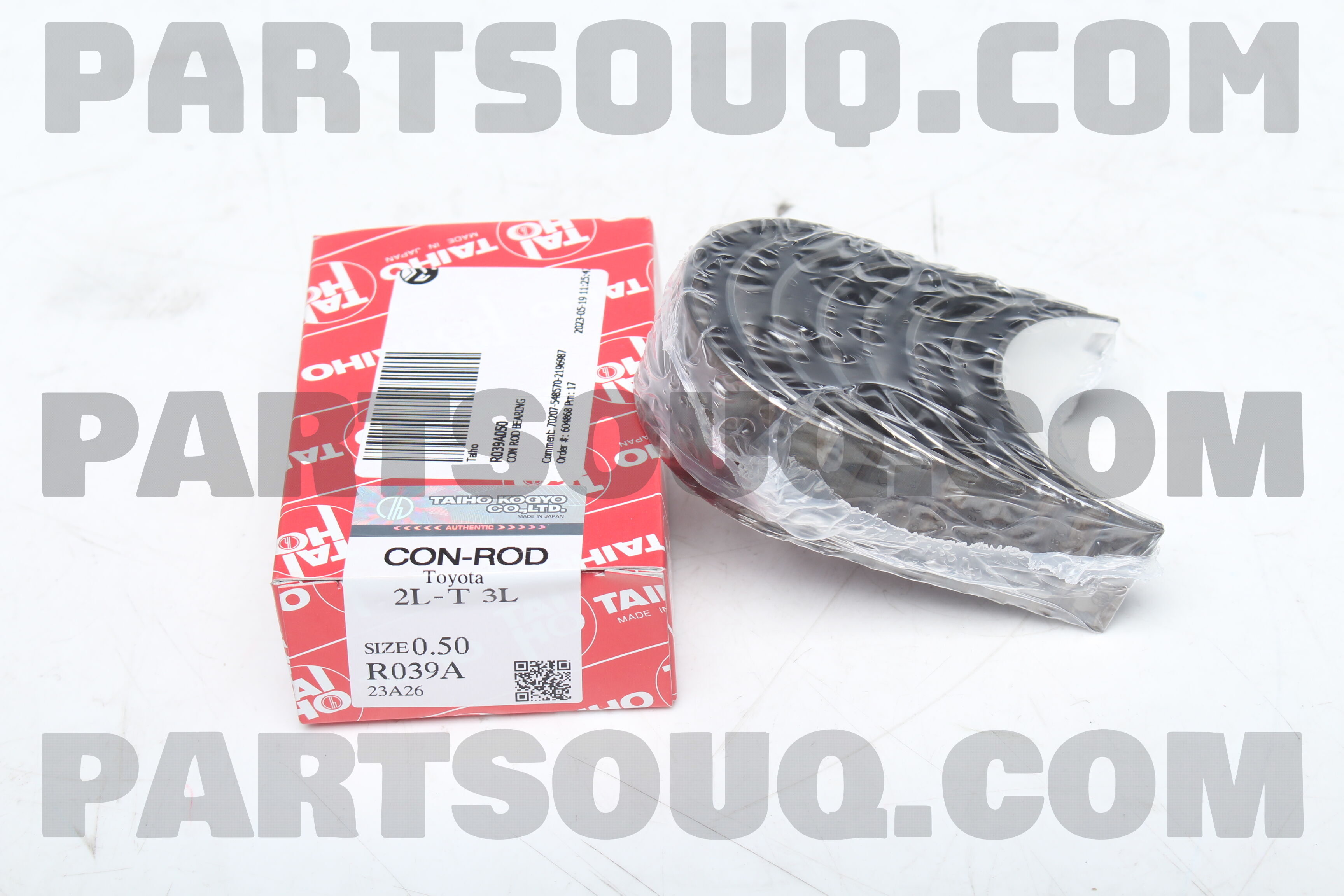 CON ROD BEARING R039A050 | Taiho Parts | PartSouq