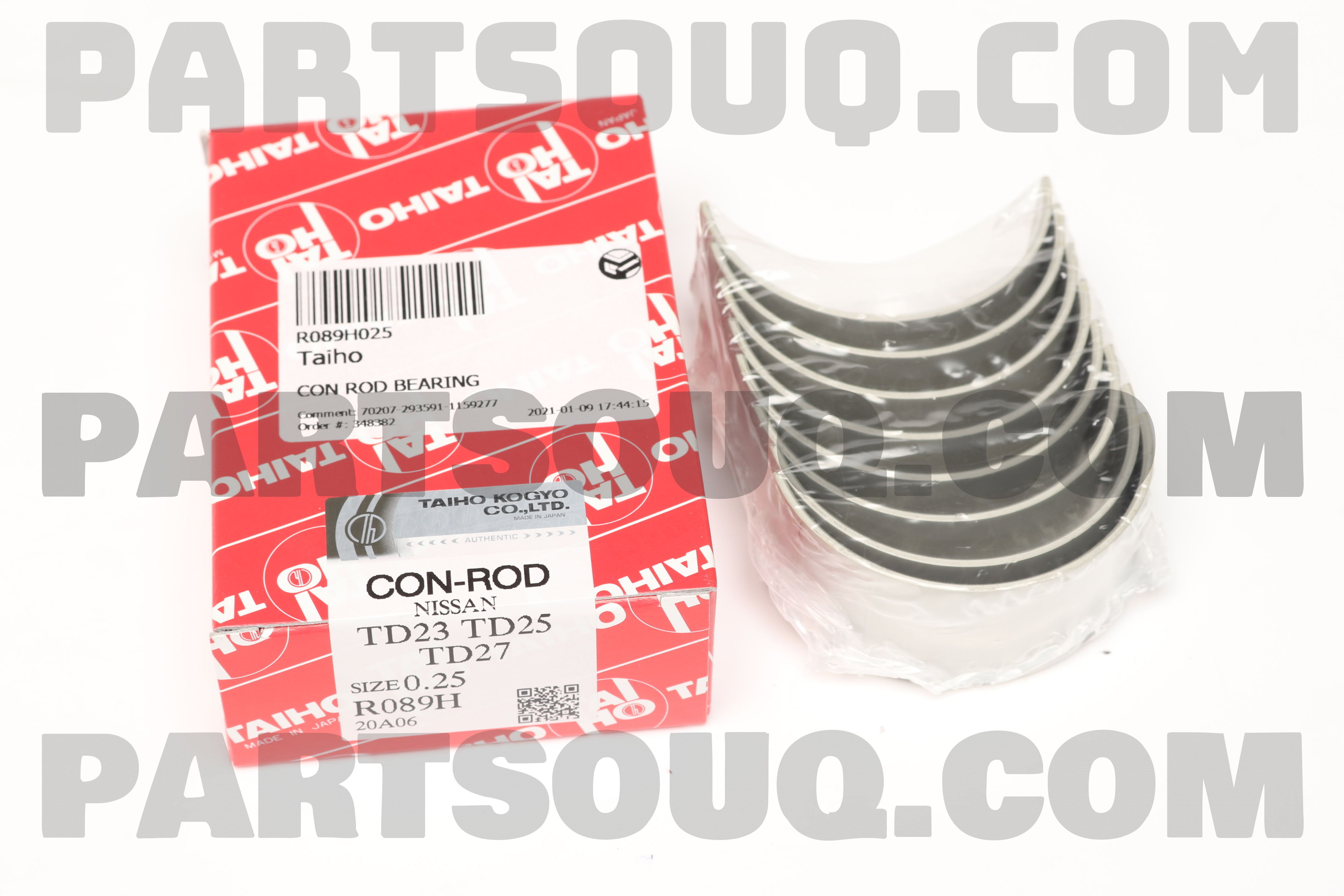 CON ROD BEARING R089H025 | Taiho Parts | PartSouq