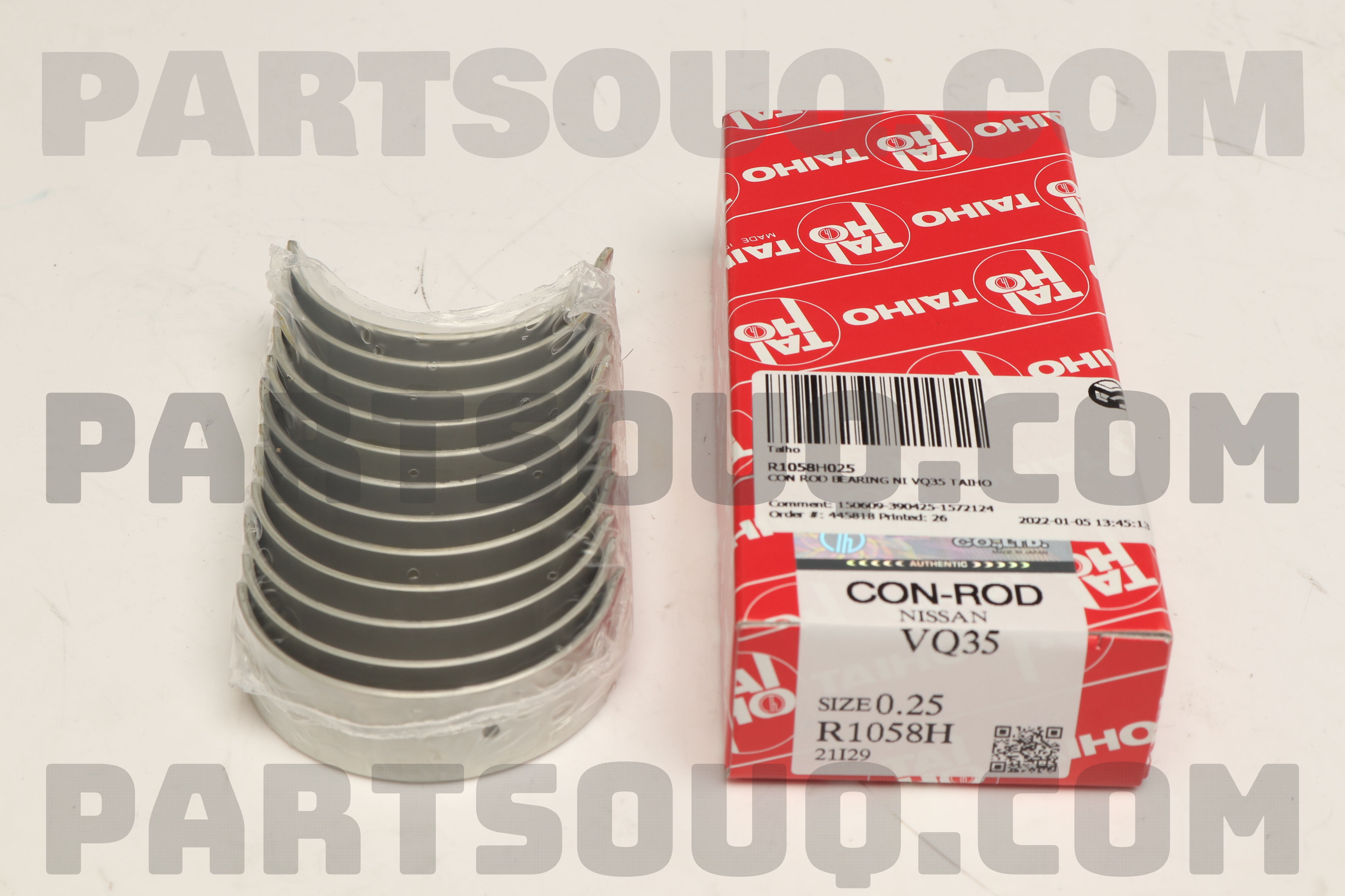 BEARING-CONNECTING ROD 121114W000 | Nissan Parts | PartSouq