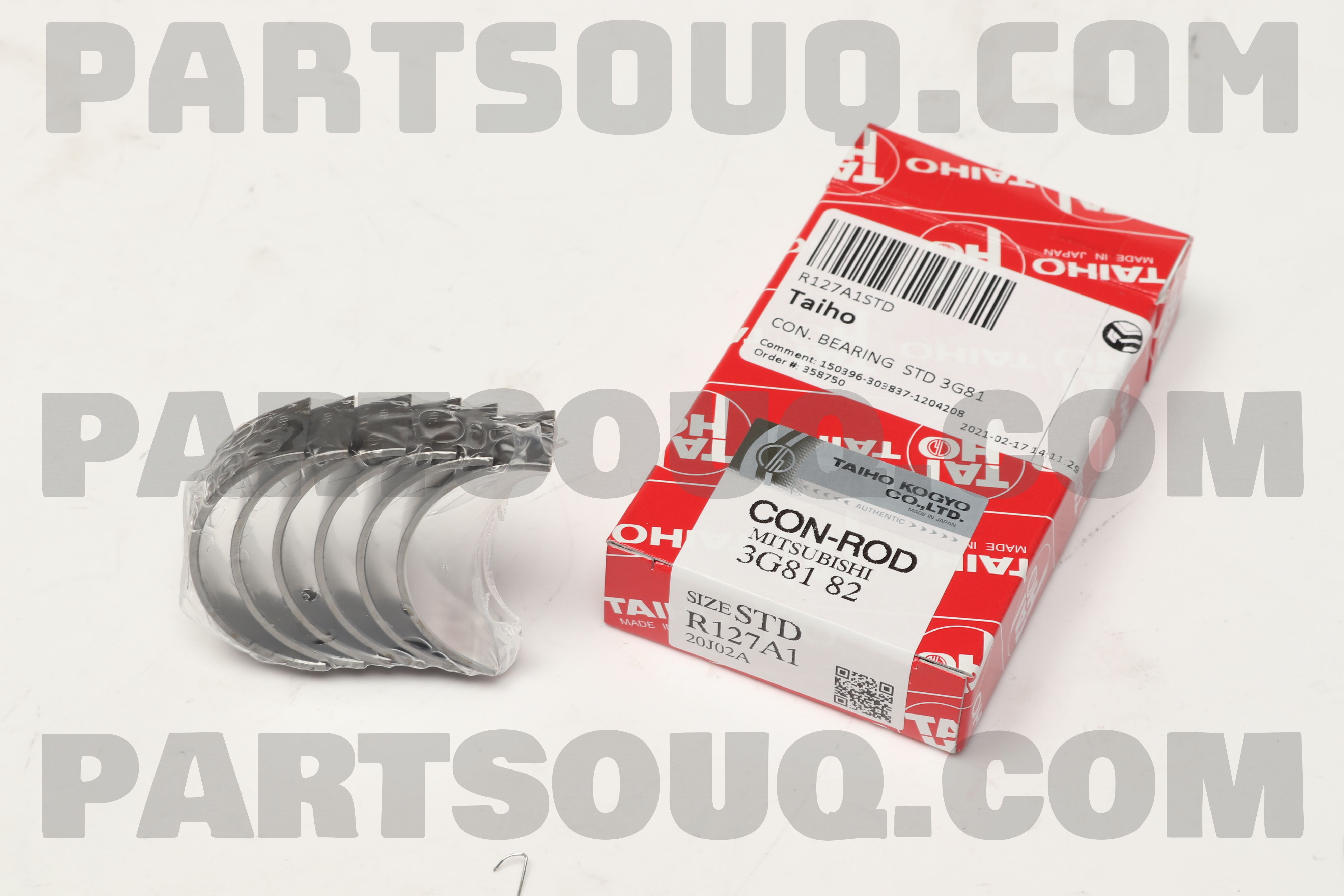 CON. BEARING STD 3G81 R127A1STD | Taiho Parts | PartSouq