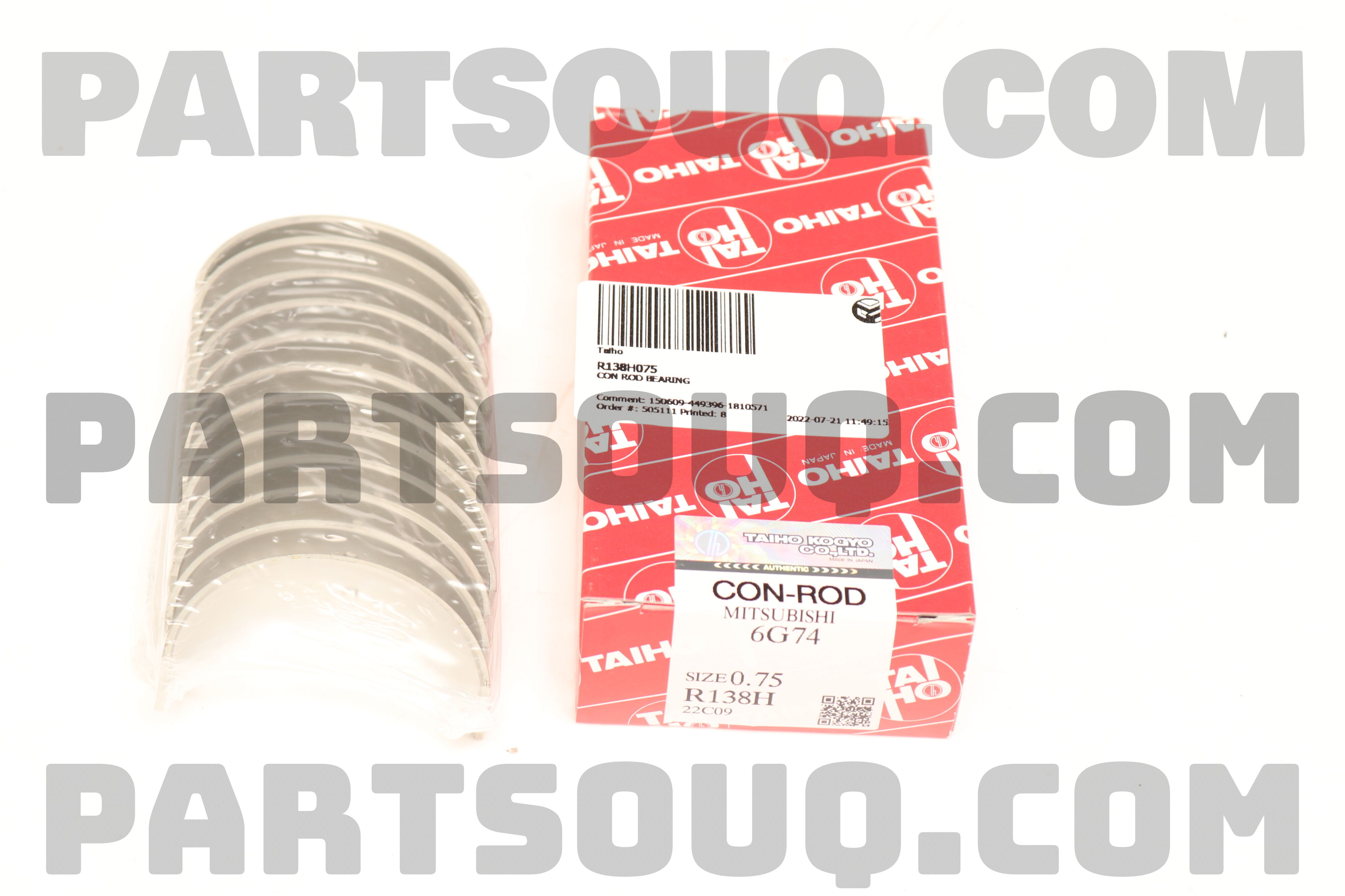 BEARING,CONNROD MD311928 | Mitsubishi Parts | PartSouq