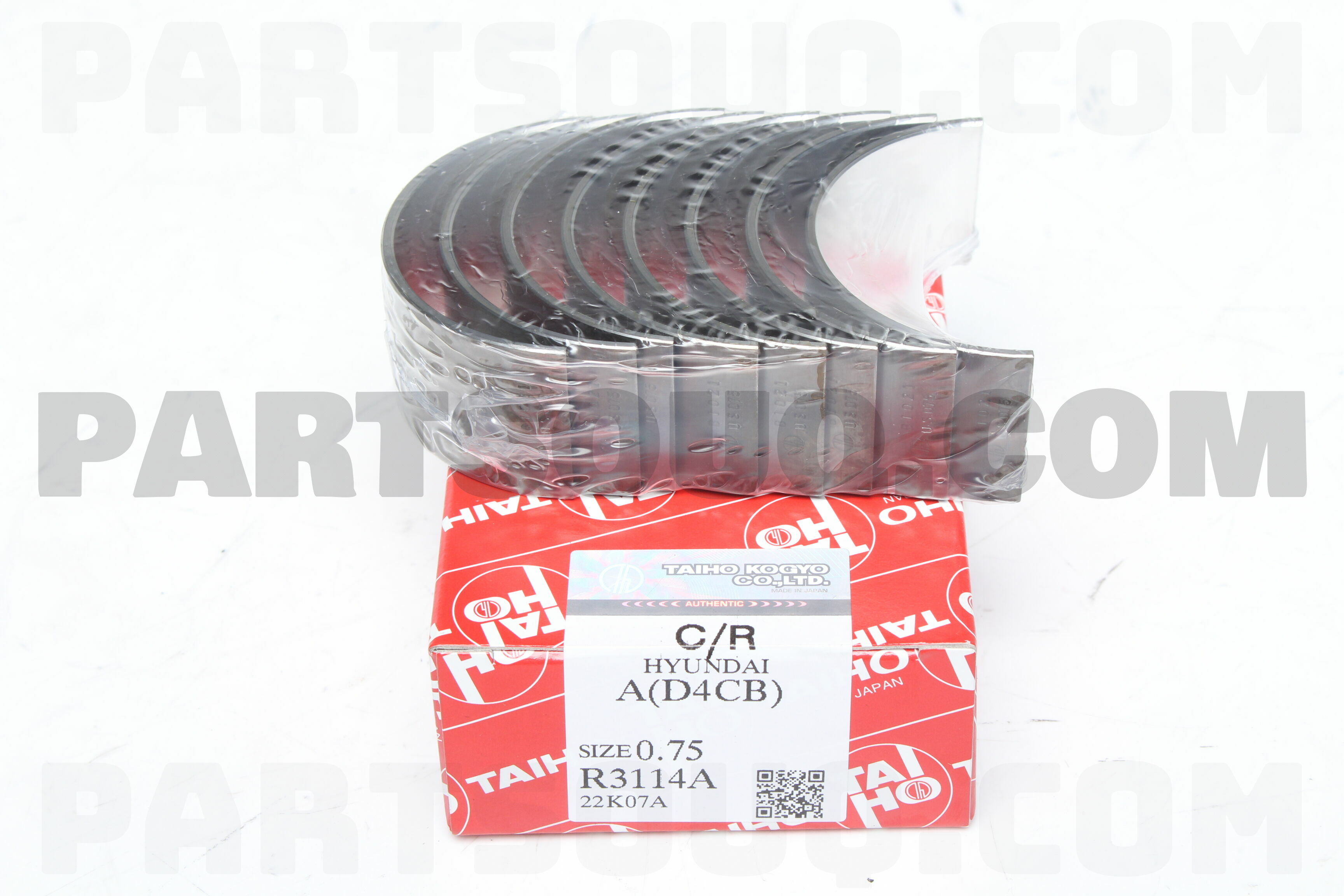 BEARING PAIR SET-C/ROD 230604A900 | Hyundai / KIA Parts | PartSouq