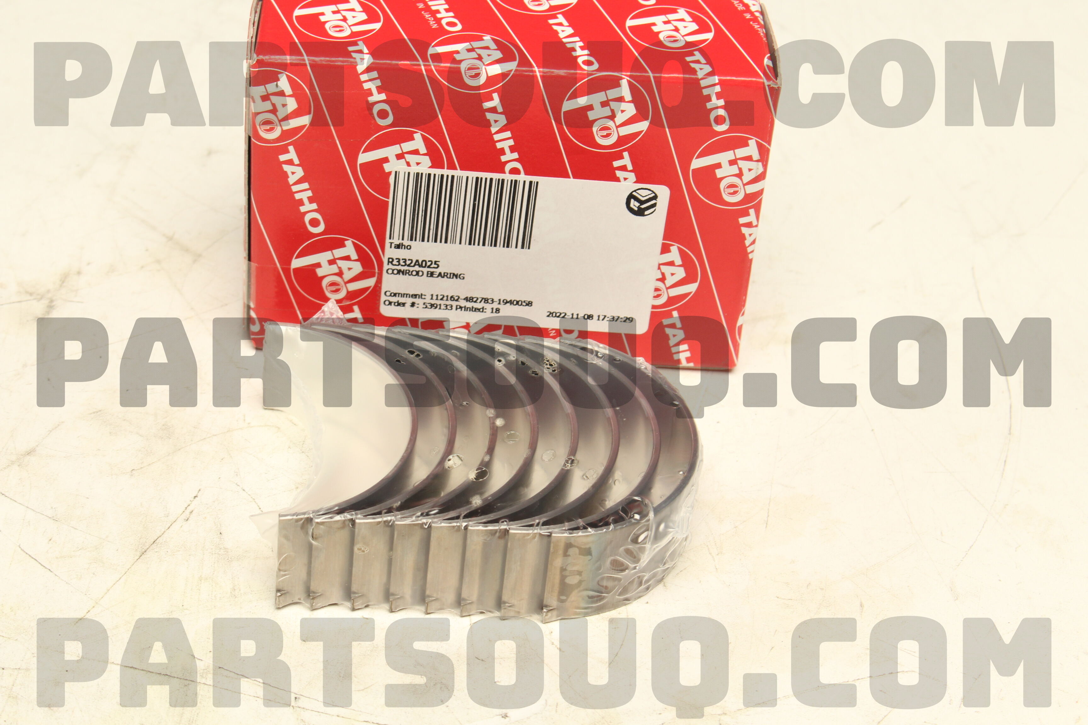 METAL SET,CONN.ROD W9Y211SE0 | Mazda Parts | PartSouq