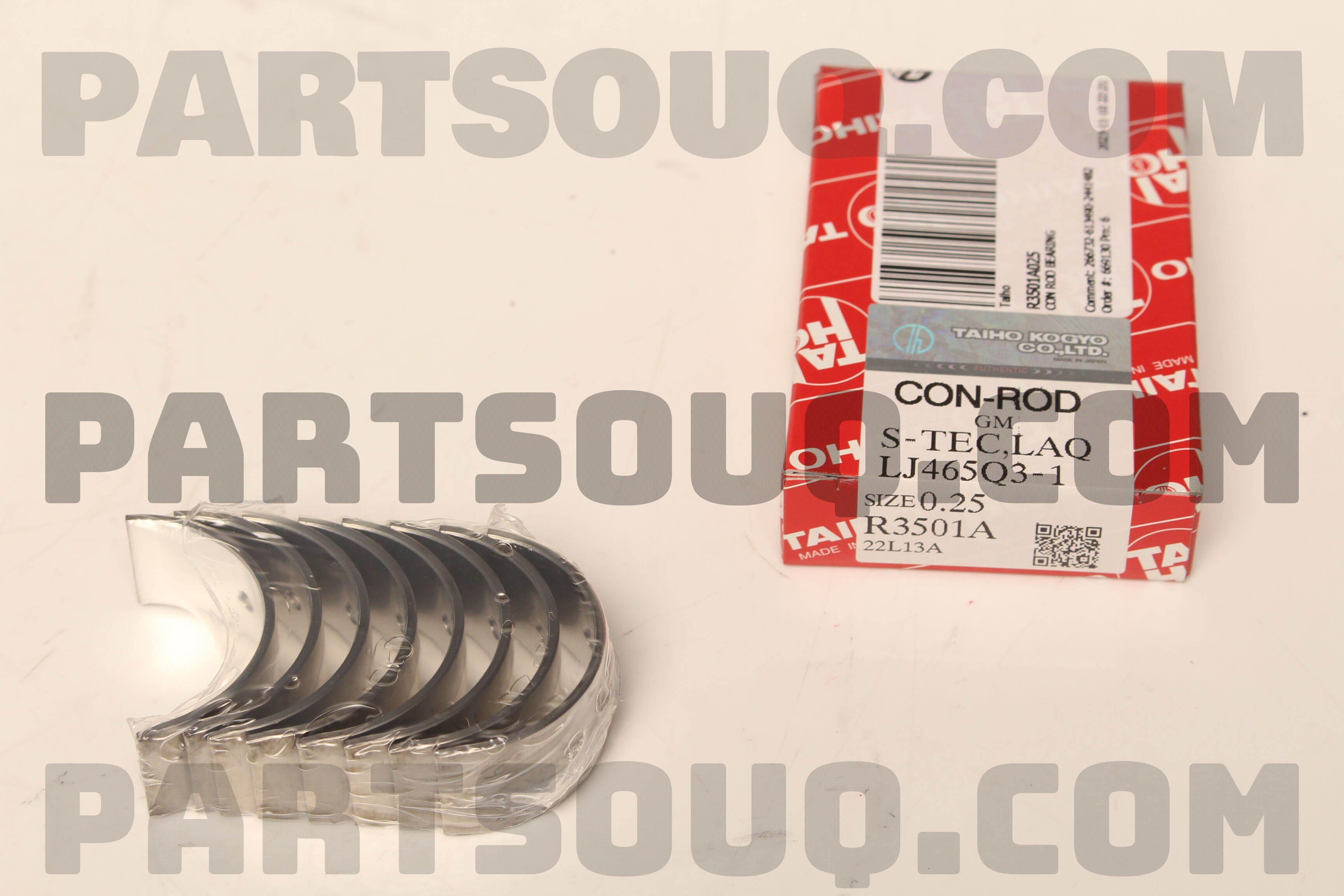 CON ROD BEARING GM CHEVROLET/SPARK 1991- TAIHO R3501A25 | Taiho Parts ...