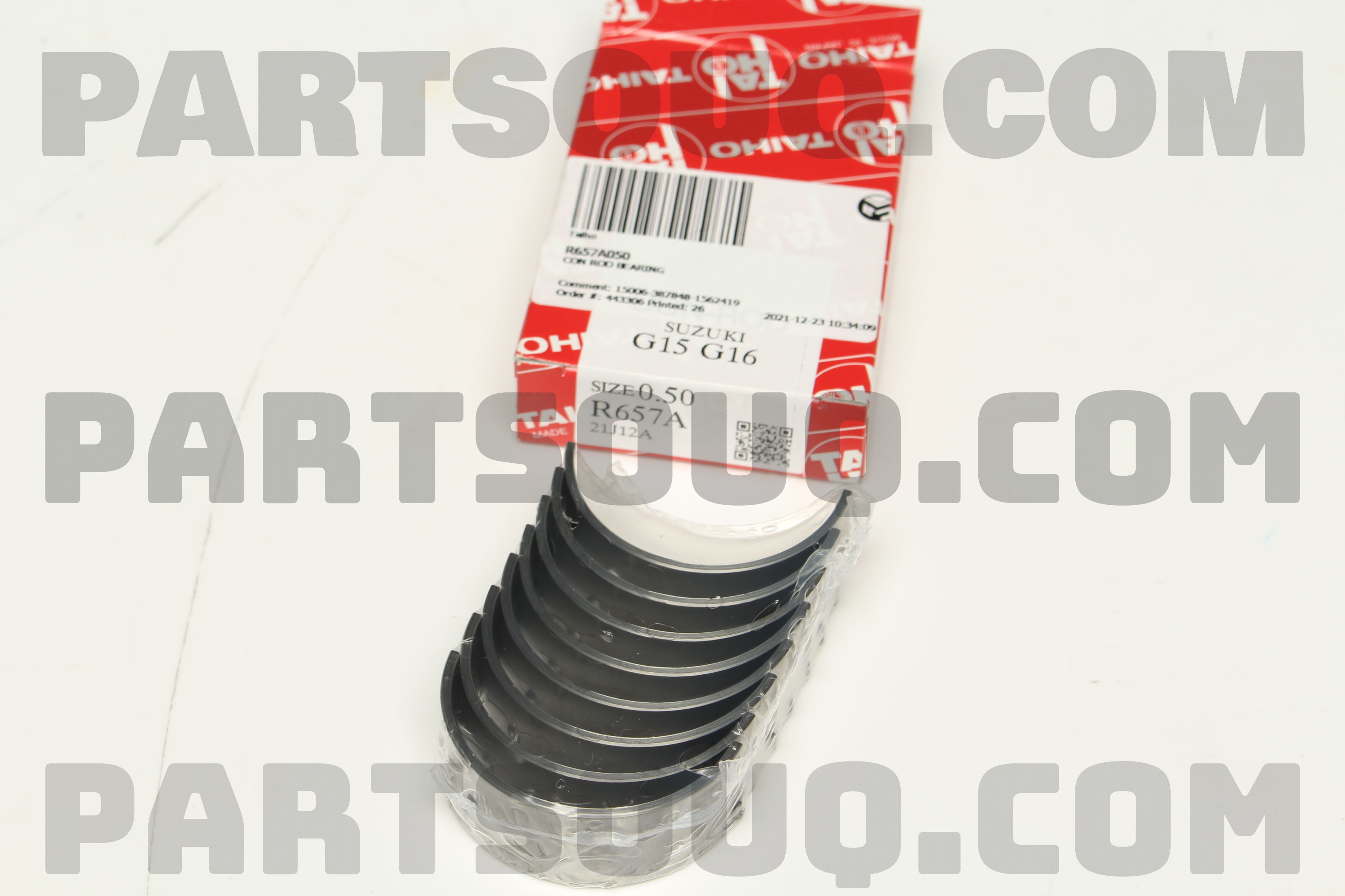 CONNECTING ROD BEARING SUZ G15,G16 ESCUDO 198801- TAIHO R657A50 | Taiho ...