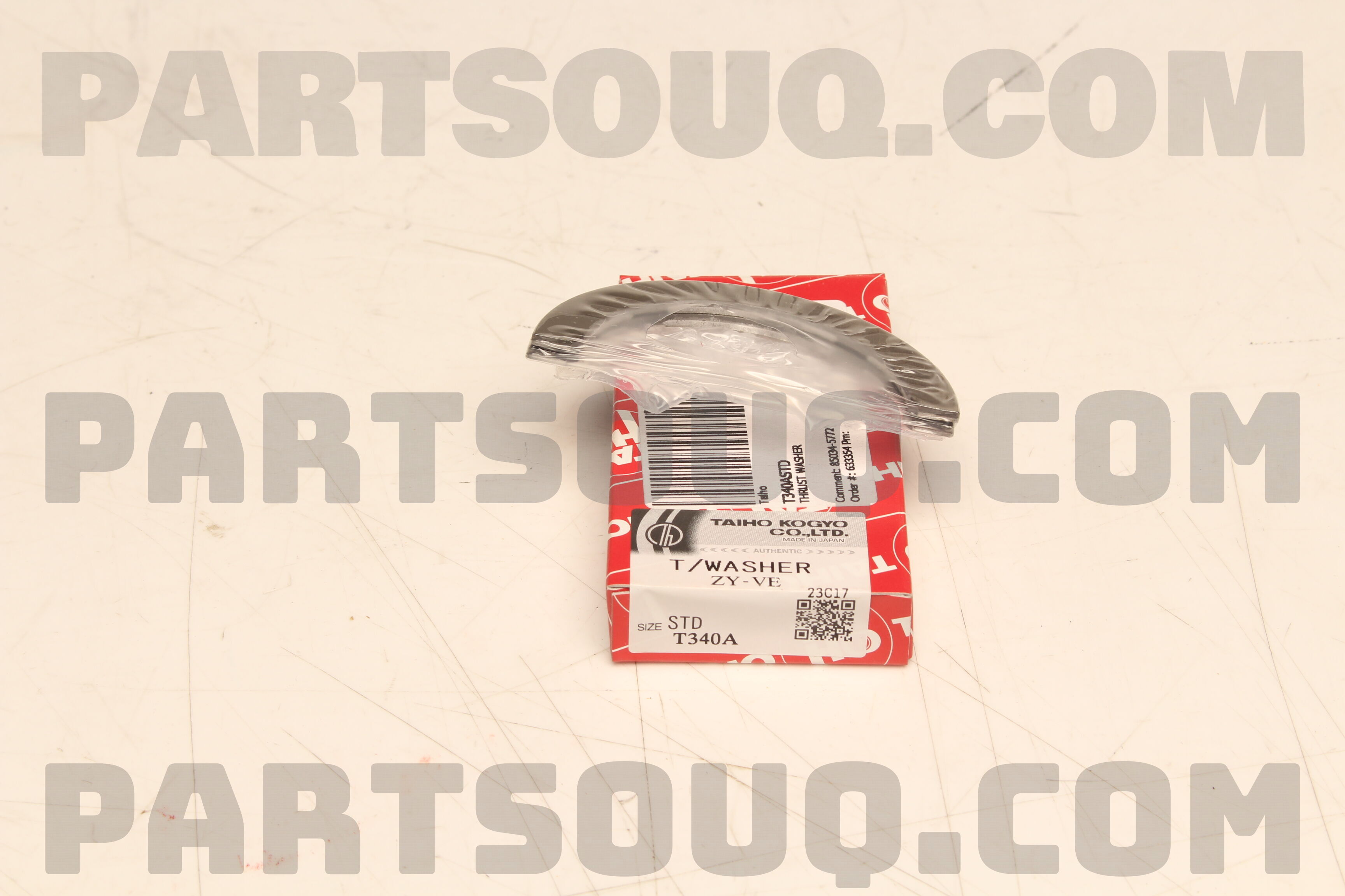 METAL SET,THRUST ZJY111SJ0 | Mazda Parts | PartSouq