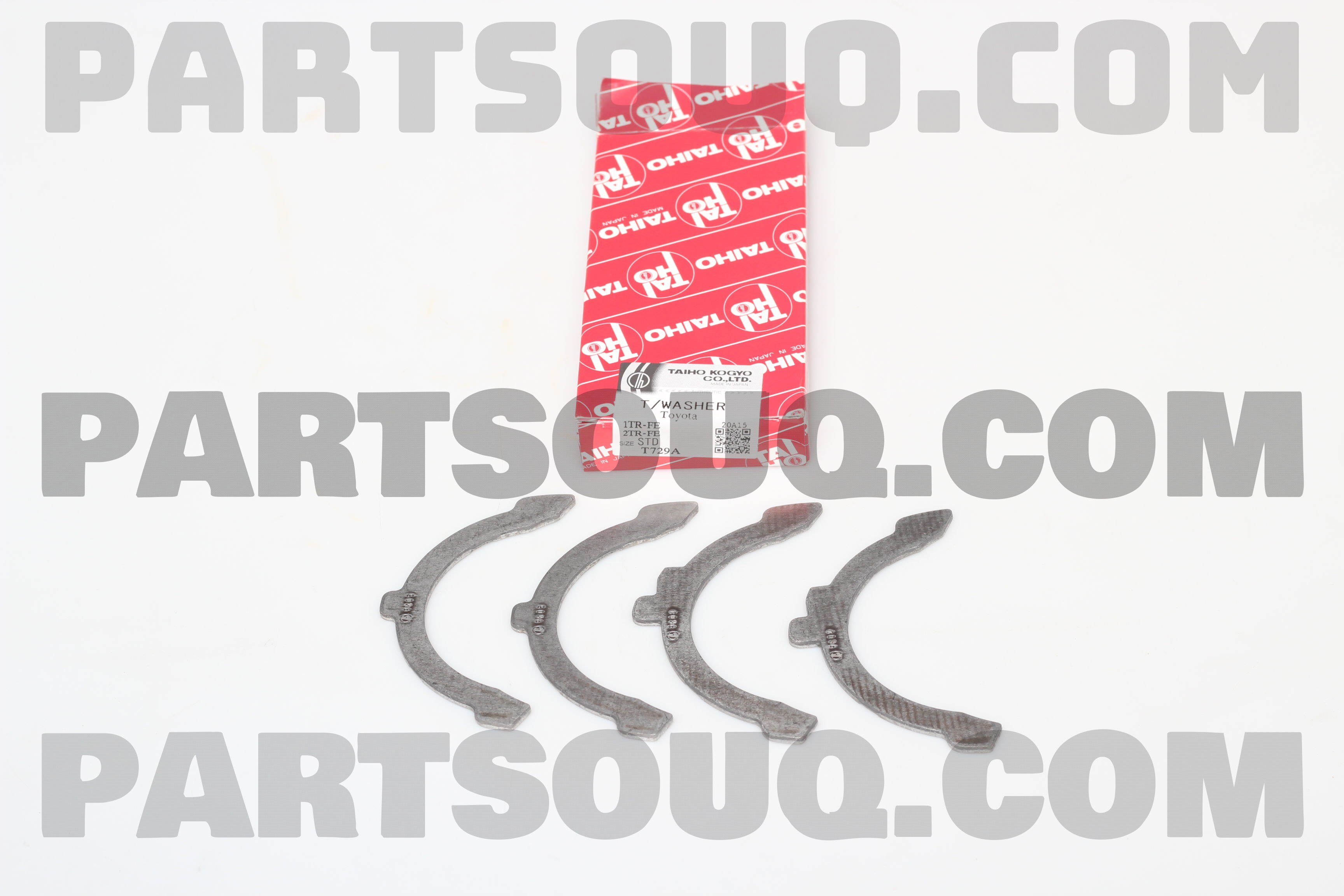 WASHER SET, CRANKSHAFT THRUST 1101175020 | Toyota Parts | PartSouq