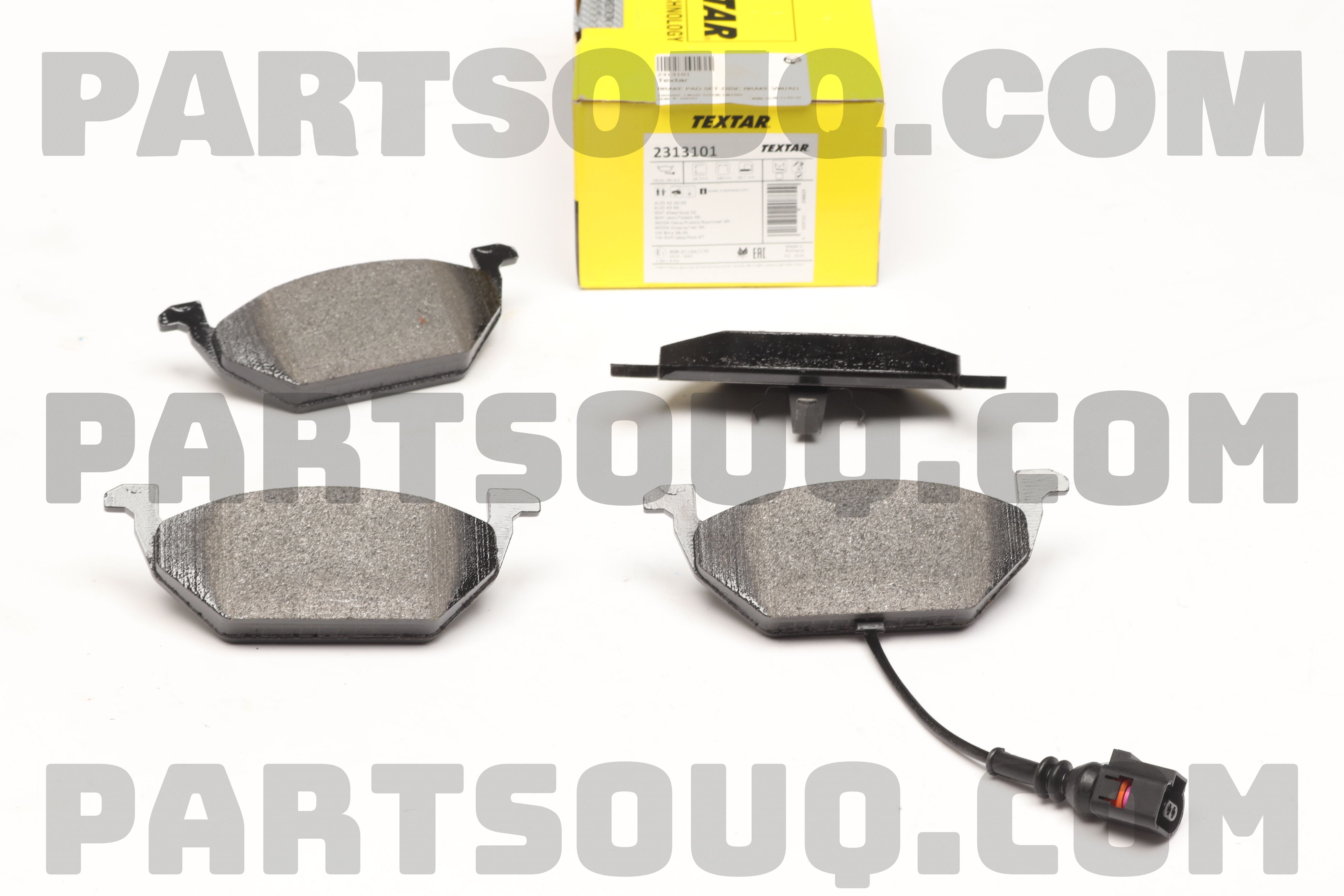 BRAKE PAD W/SNSR-DISC-19.7MM A1K0698151A | VAG Parts | PartSouq