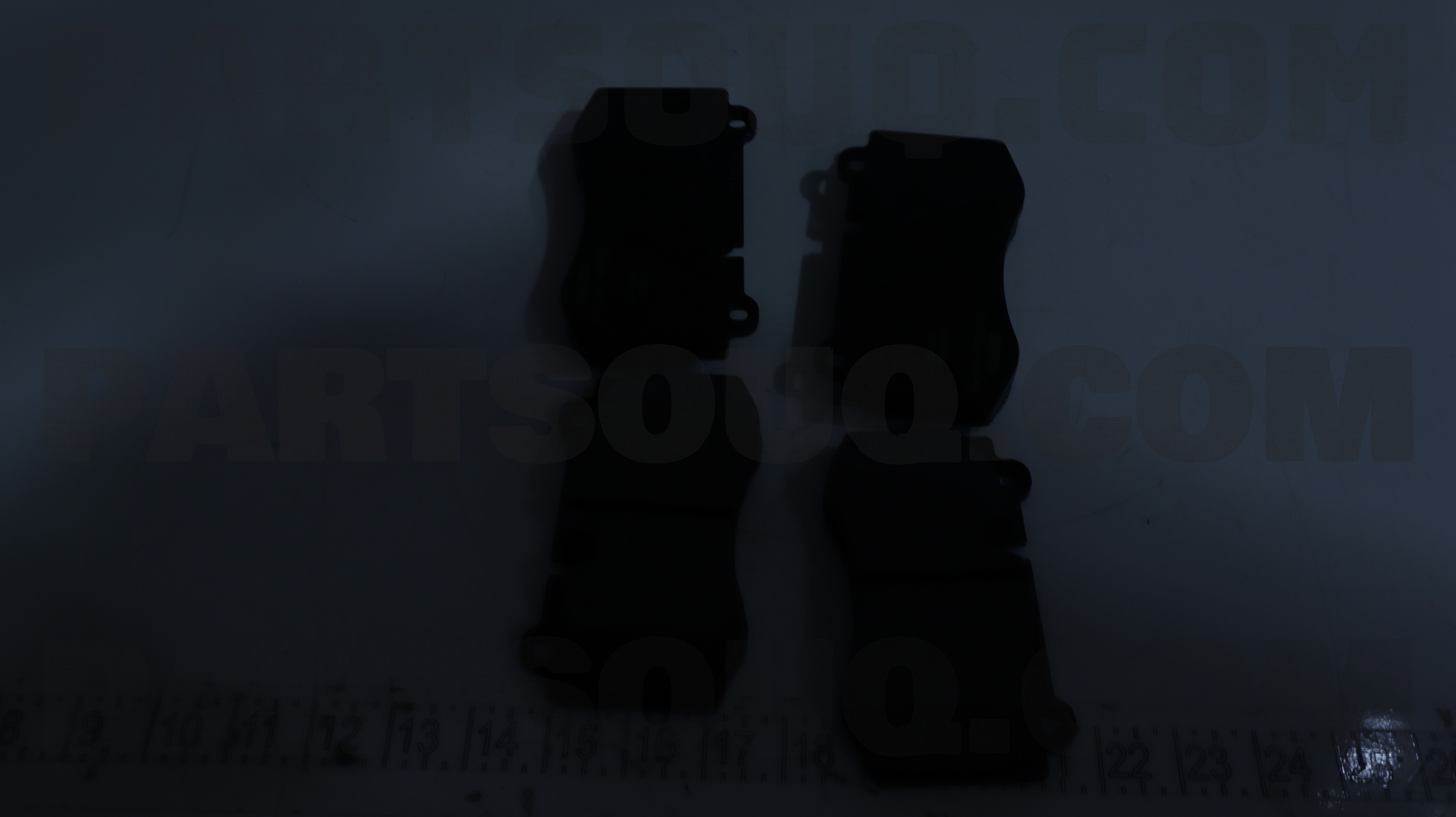 BRAKE PAD SET-FR-W221/W211 0044208020 | Brembo Parts | PartSouq