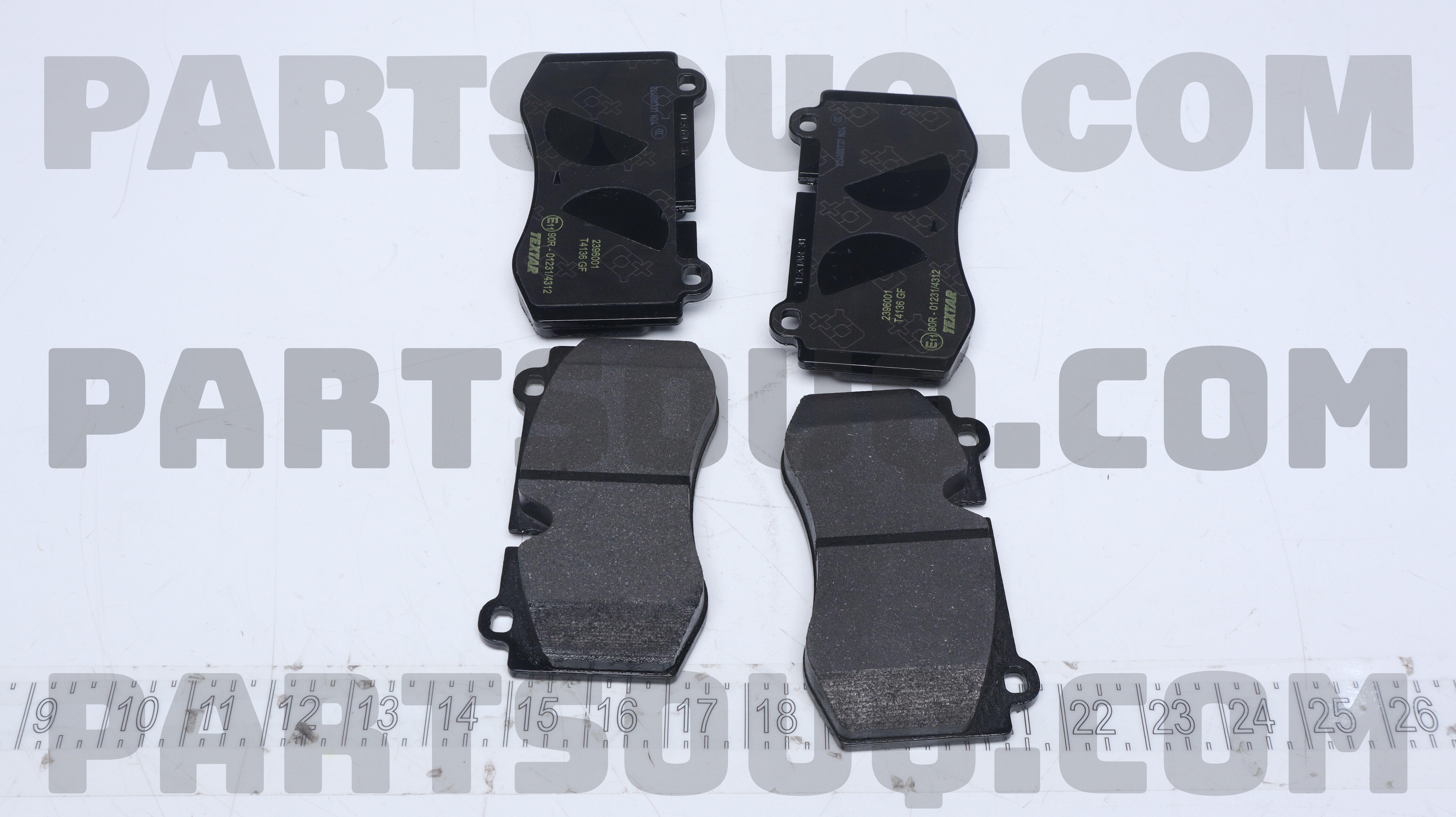 BRAKE PAD SET-FR-W221/W211 0044208020 | Brembo Parts | PartSouq