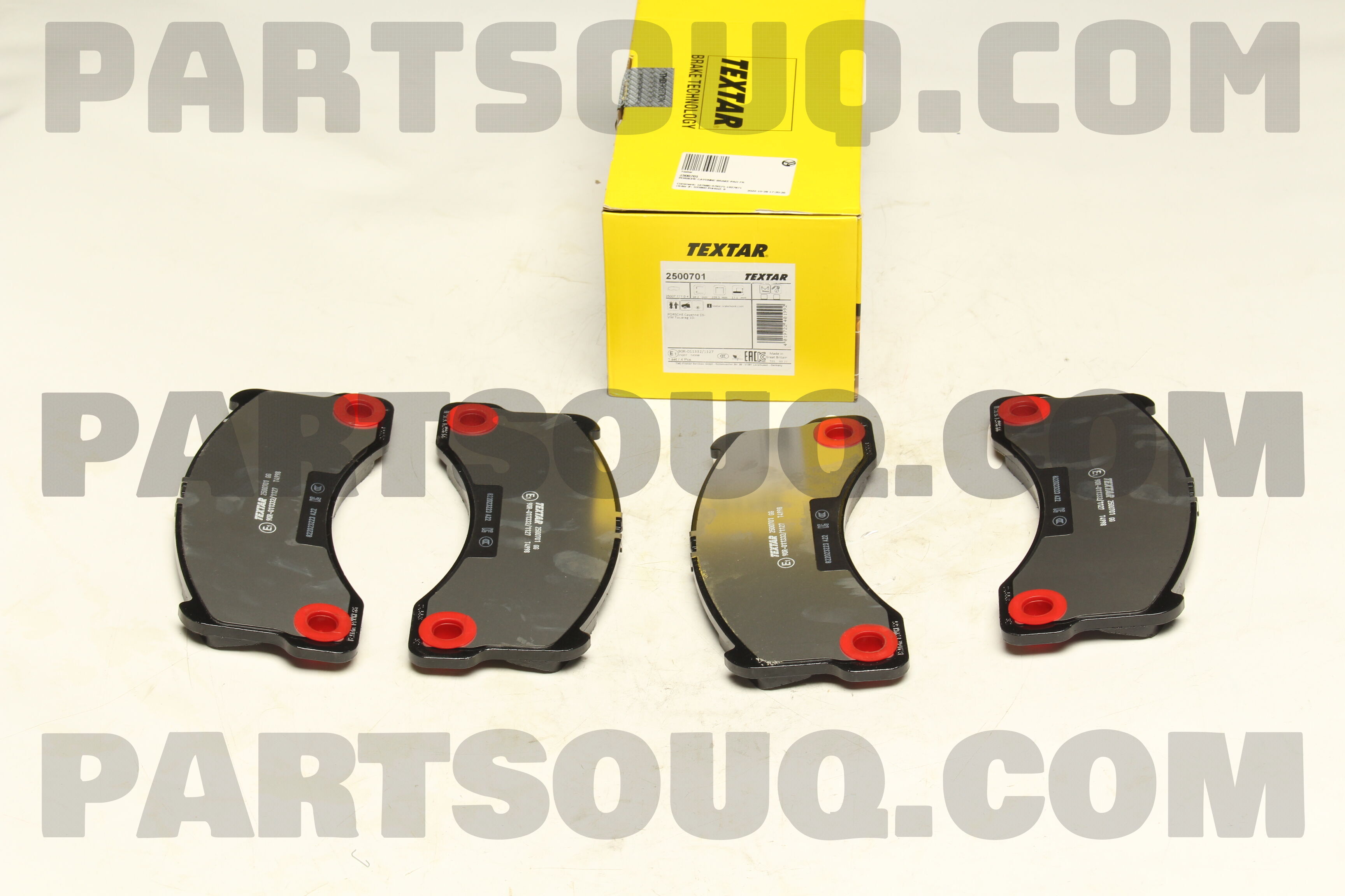 PORSCHE CAYENE BRK PAD ST FR 95835193910 | Porsche Parts | PartSouq