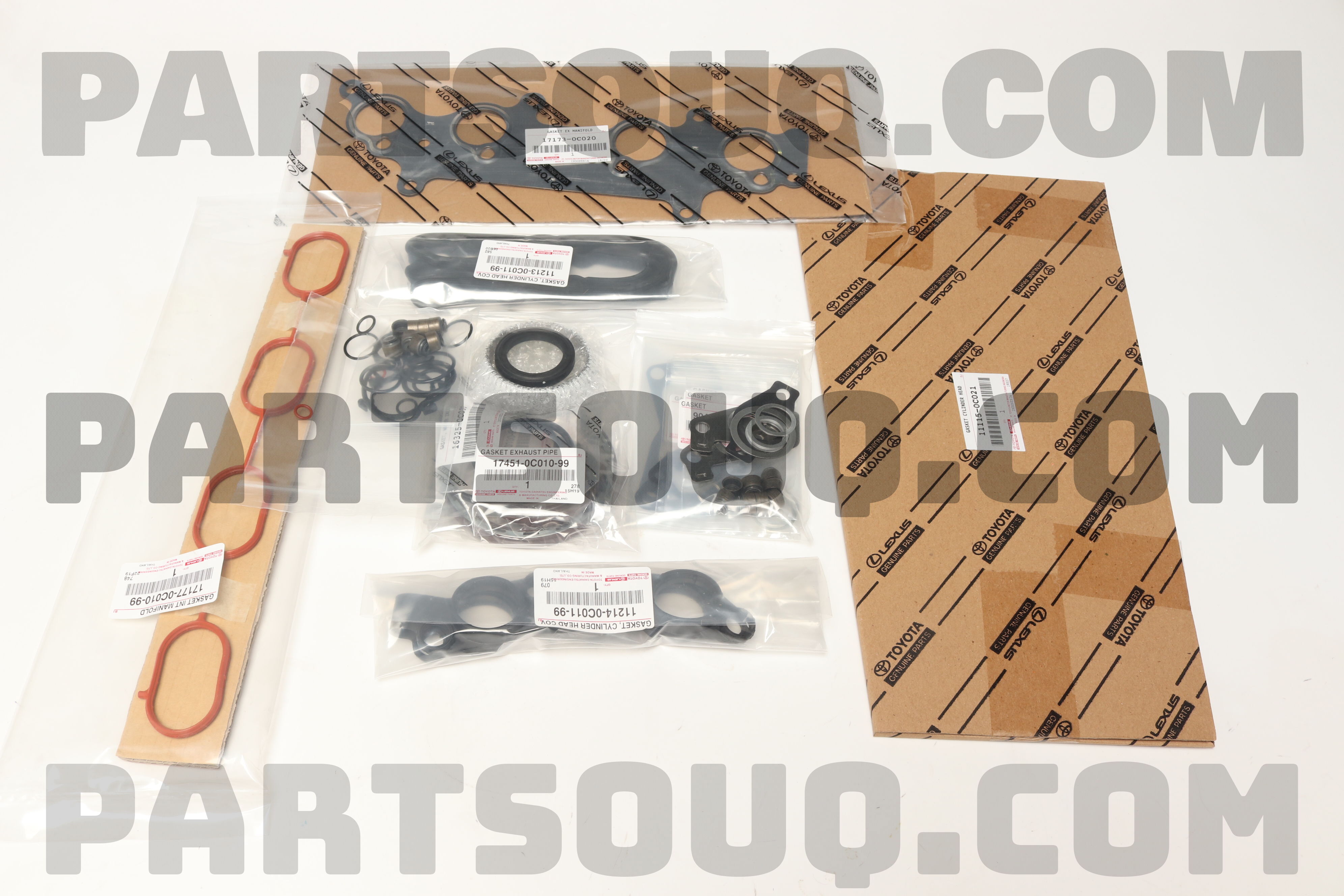 GASKET KIT ENGINE O 041110C109 | Toyota Parts | PartSouq