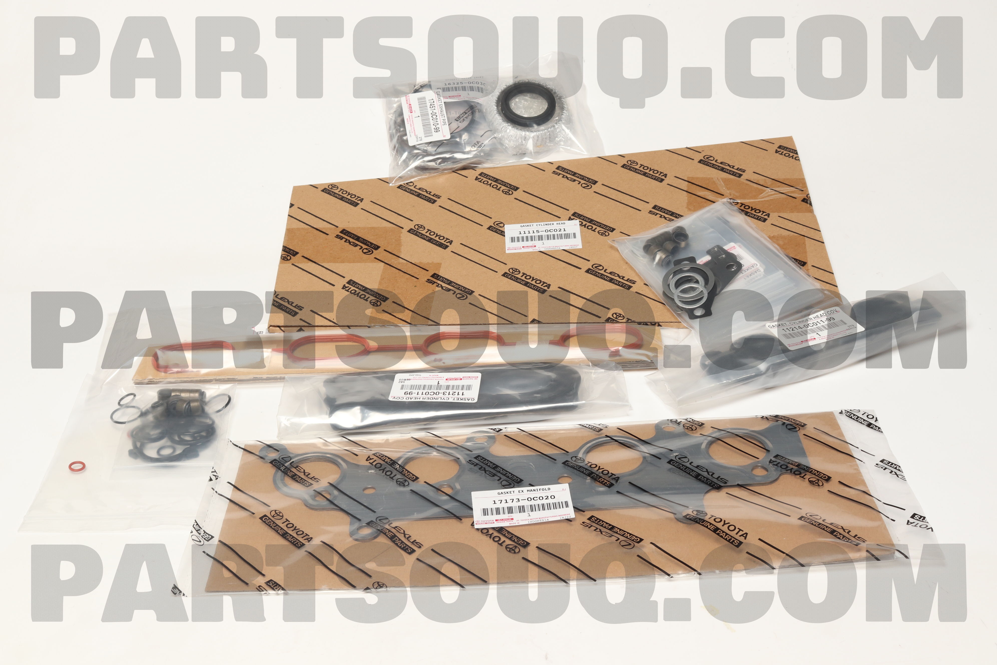 GASKET KIT ENGINE O 041110C109 | Toyota Parts | PartSouq