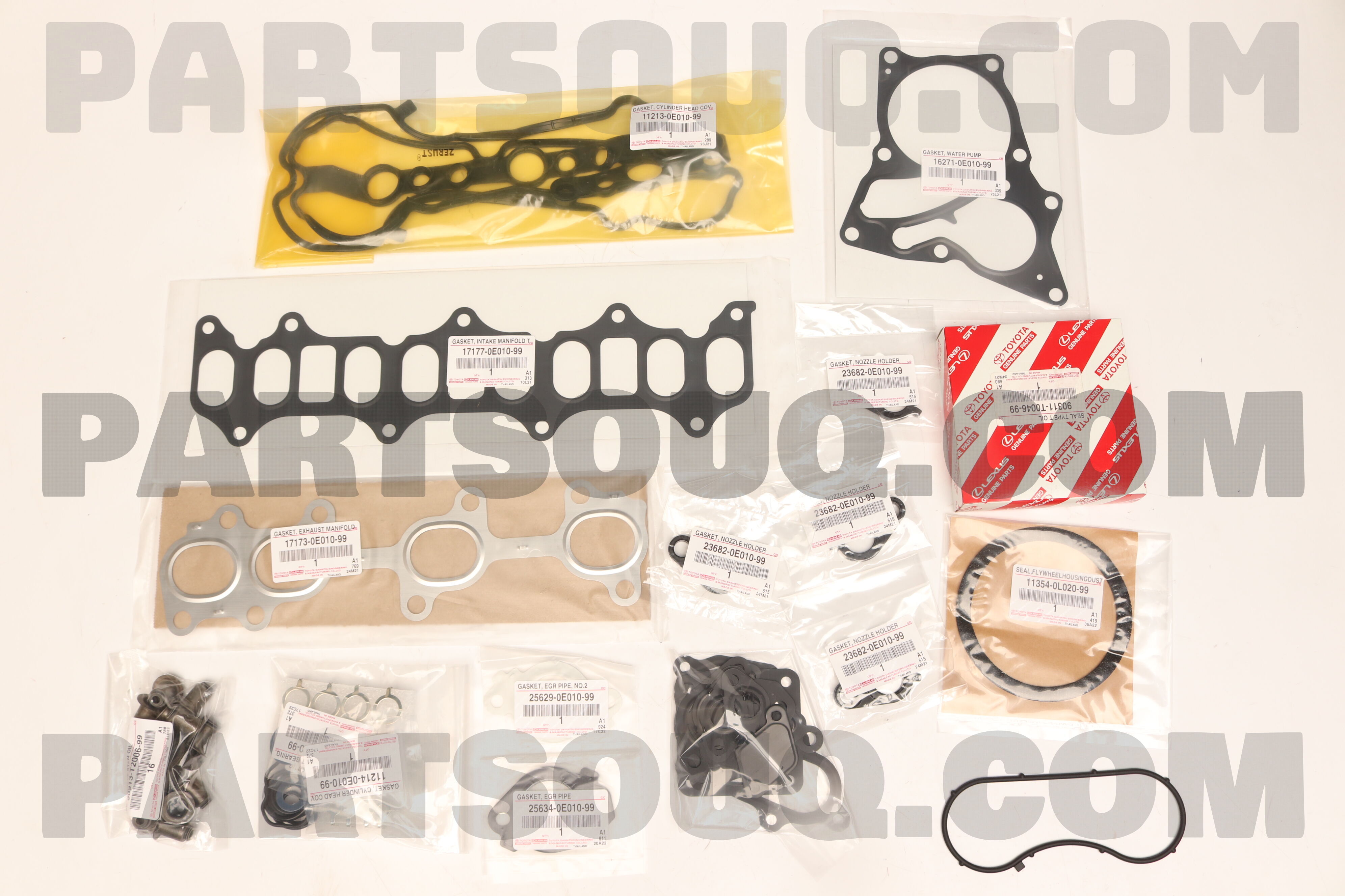 GASKET KIT ENGINE O 041110E032 | Toyota Parts | PartSouq