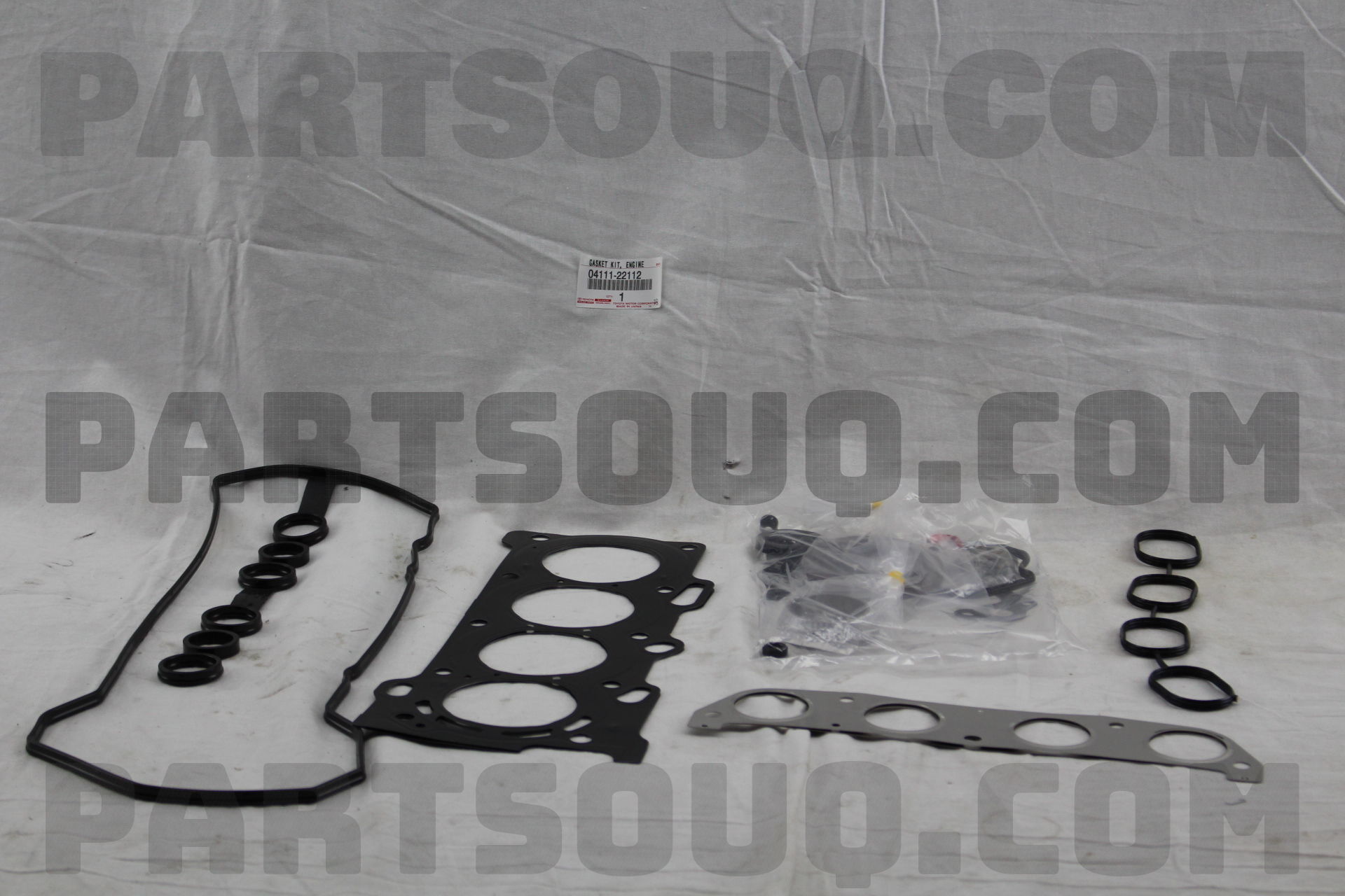 GASKET KIT, ENGINE OVERHAUL 0411122112 | Toyota Parts | PartSouq