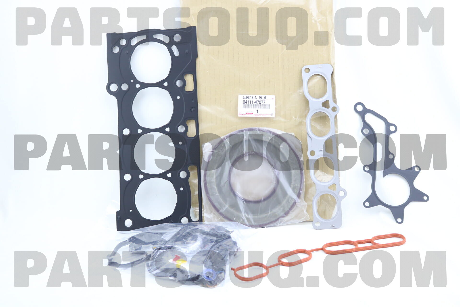 GASKET KIT, ENGINE OVERHAUL 0411147076 | Toyota Parts | PartSouq