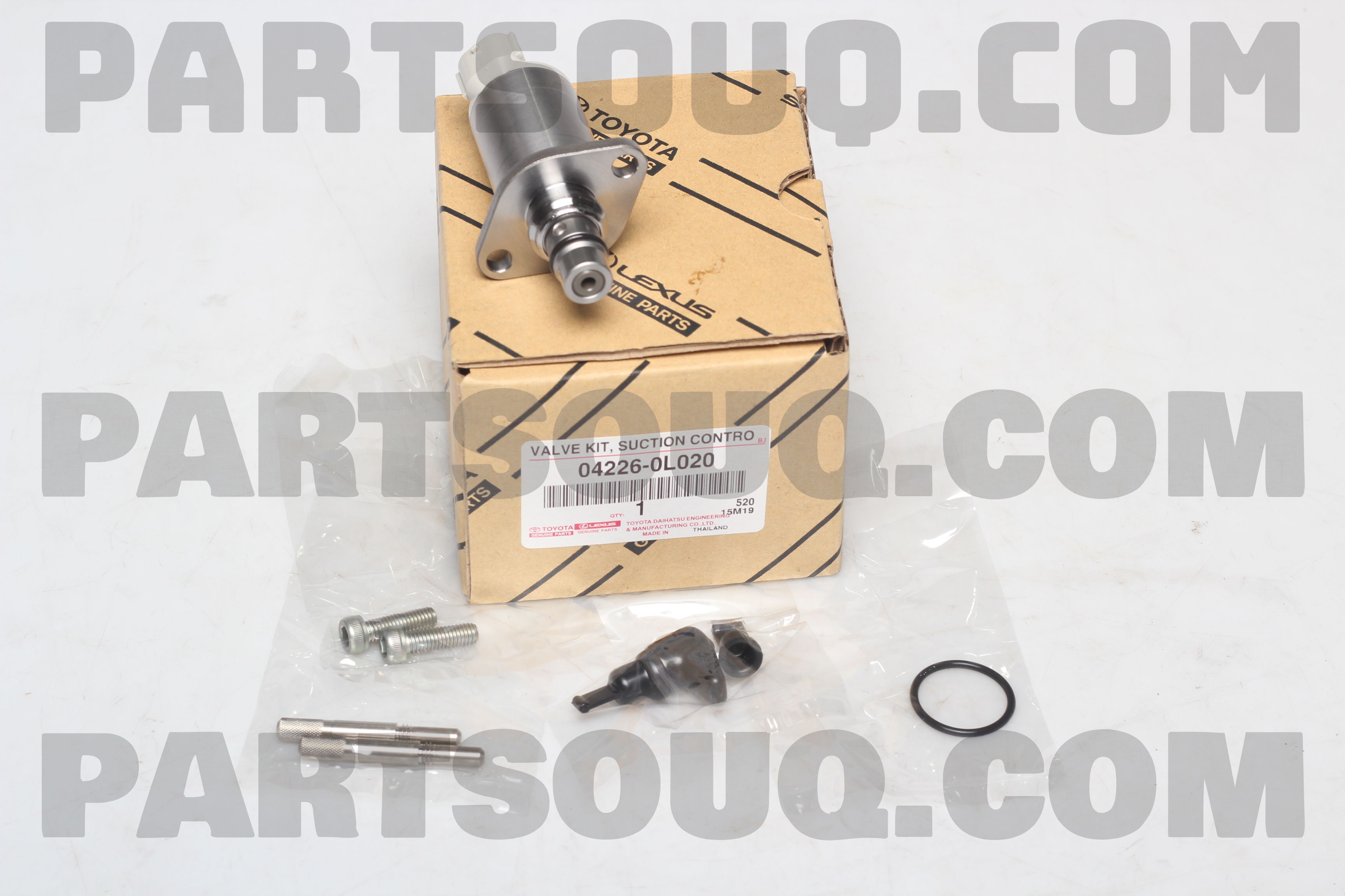 VALVE KIT, SUCTION CONTROL 042260L020 | Toyota Parts | PartSouq