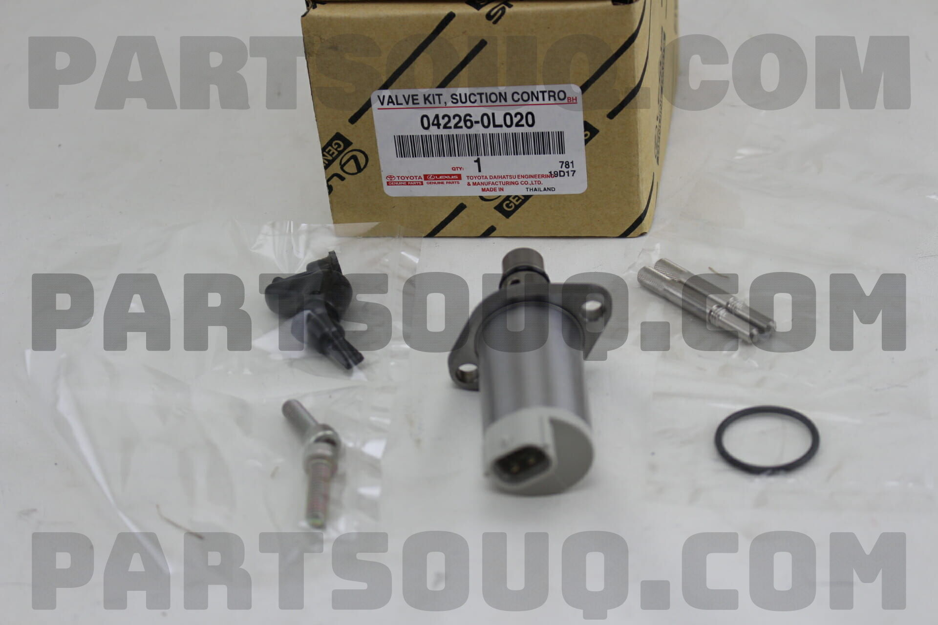 VALVE KIT, SUCTION CONTROL 042260L020 | Toyota Parts | PartSouq