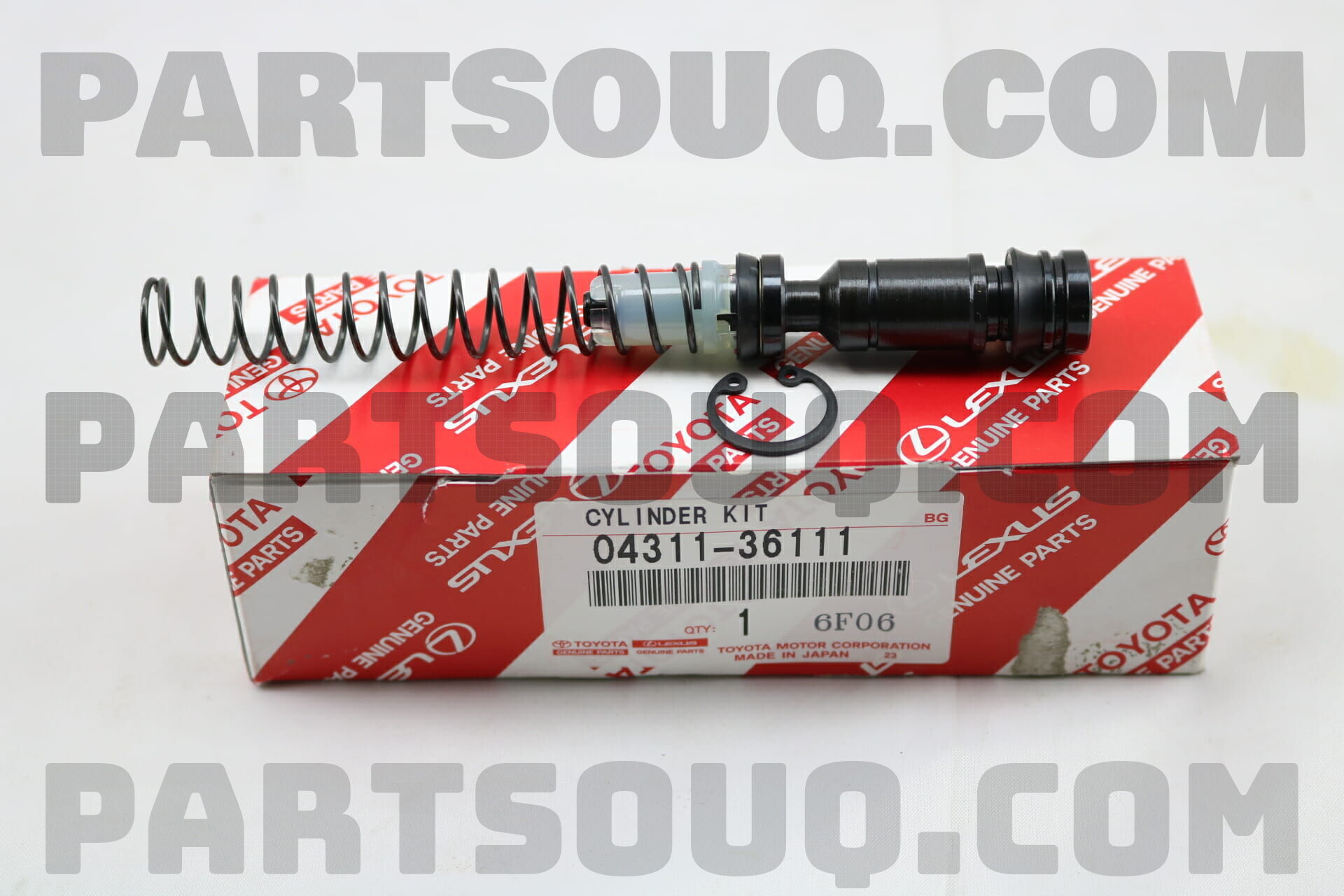 CYLINDER KIT, CLUTCH MASTER 0431136111 | Toyota Parts | PartSouq