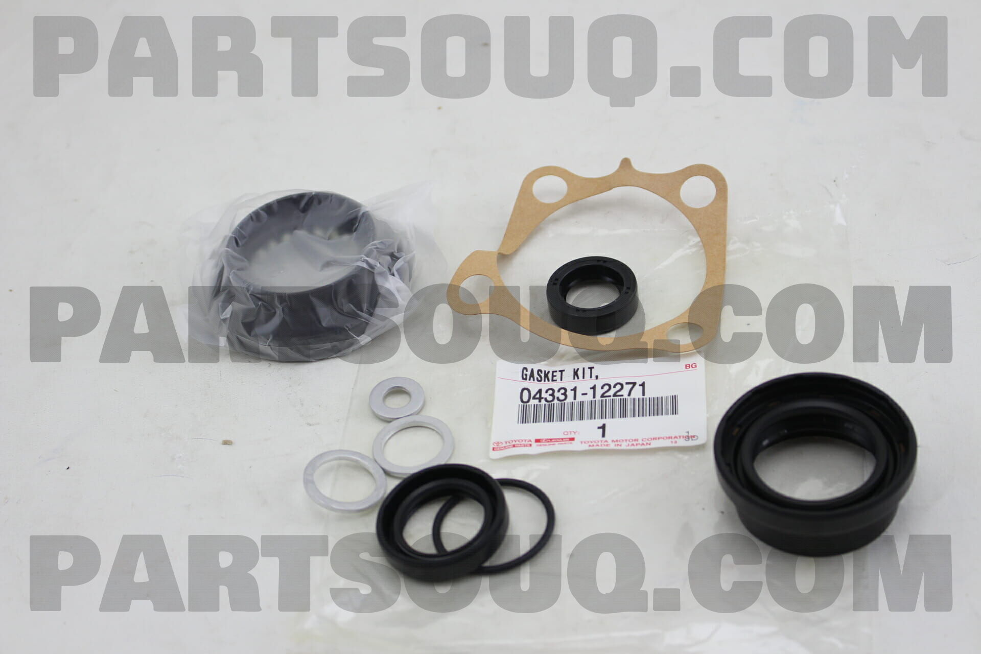 GASKET KIT, TRANSAXLE OVERHAUL(MTM) 0433120100 | Toyota Parts | PartSouq