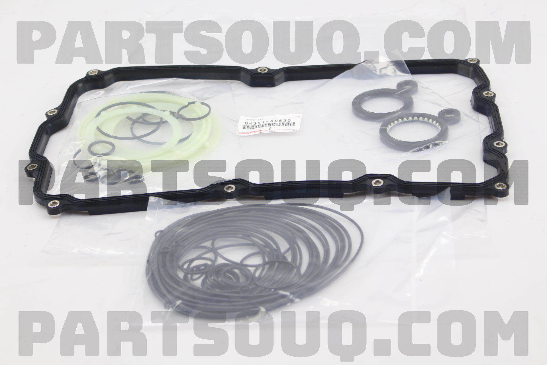 GASKET KIT, AUTOMATIC TRANSMISSION OVERHAUL 0435160530 | Toyota Parts ...