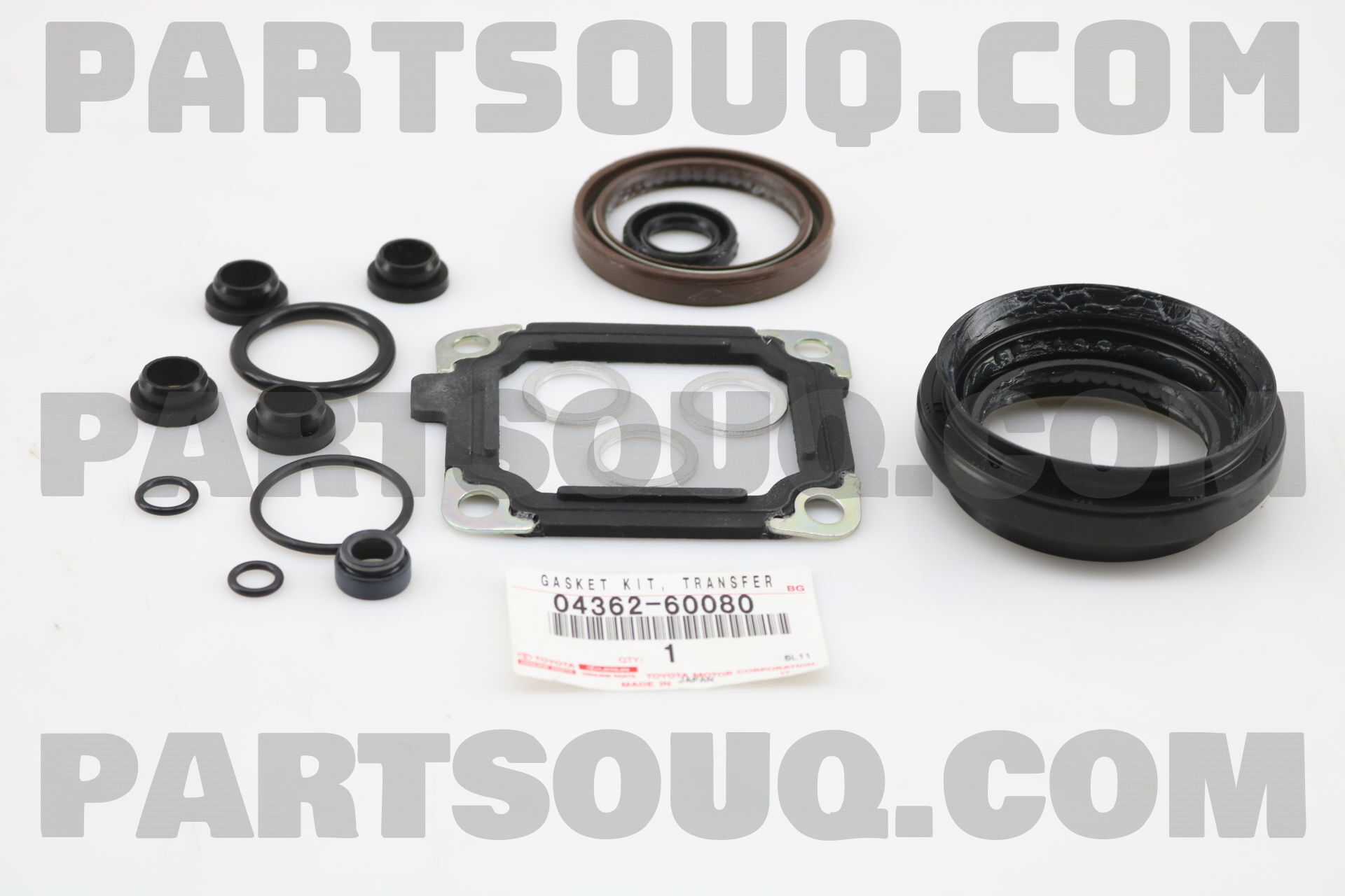 GASKET KIT, TRANSFER OVERHAUL 0436260080 | Toyota Parts | PartSouq