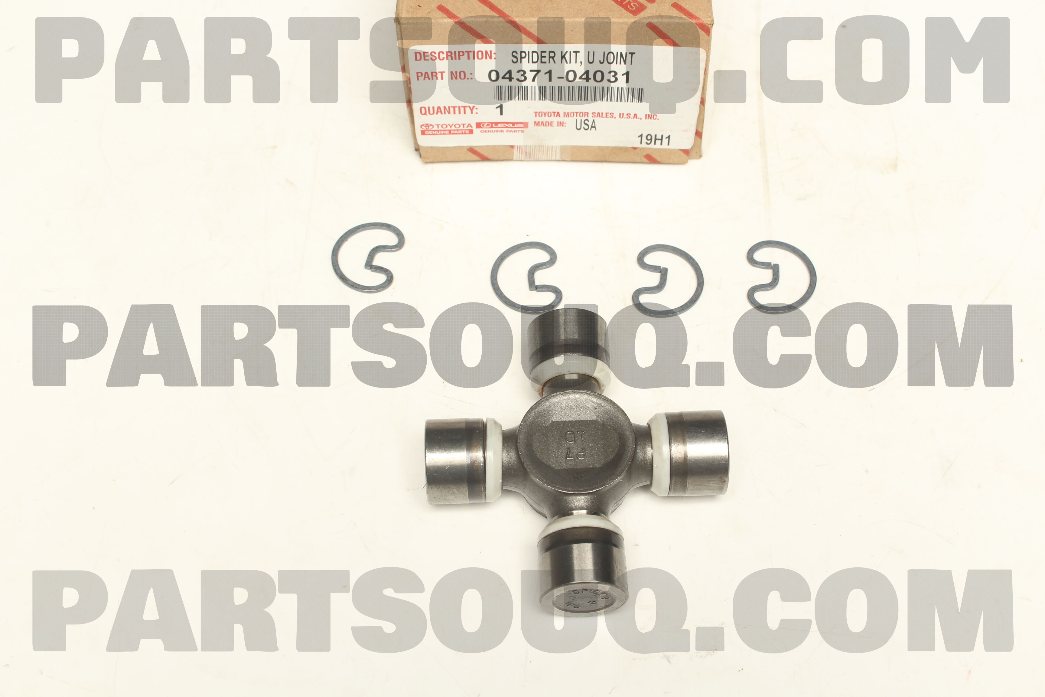 SPIDER KIT,*(R/a-E)*** 0437104031 | Toyota Parts | PartSouq