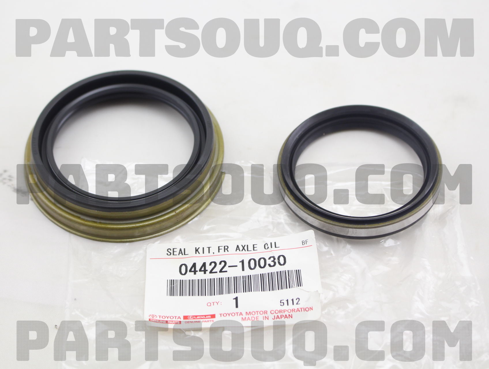 WHEEL HUB FRT OIL SEAL T1240 | Musashi Parts | PartSouq