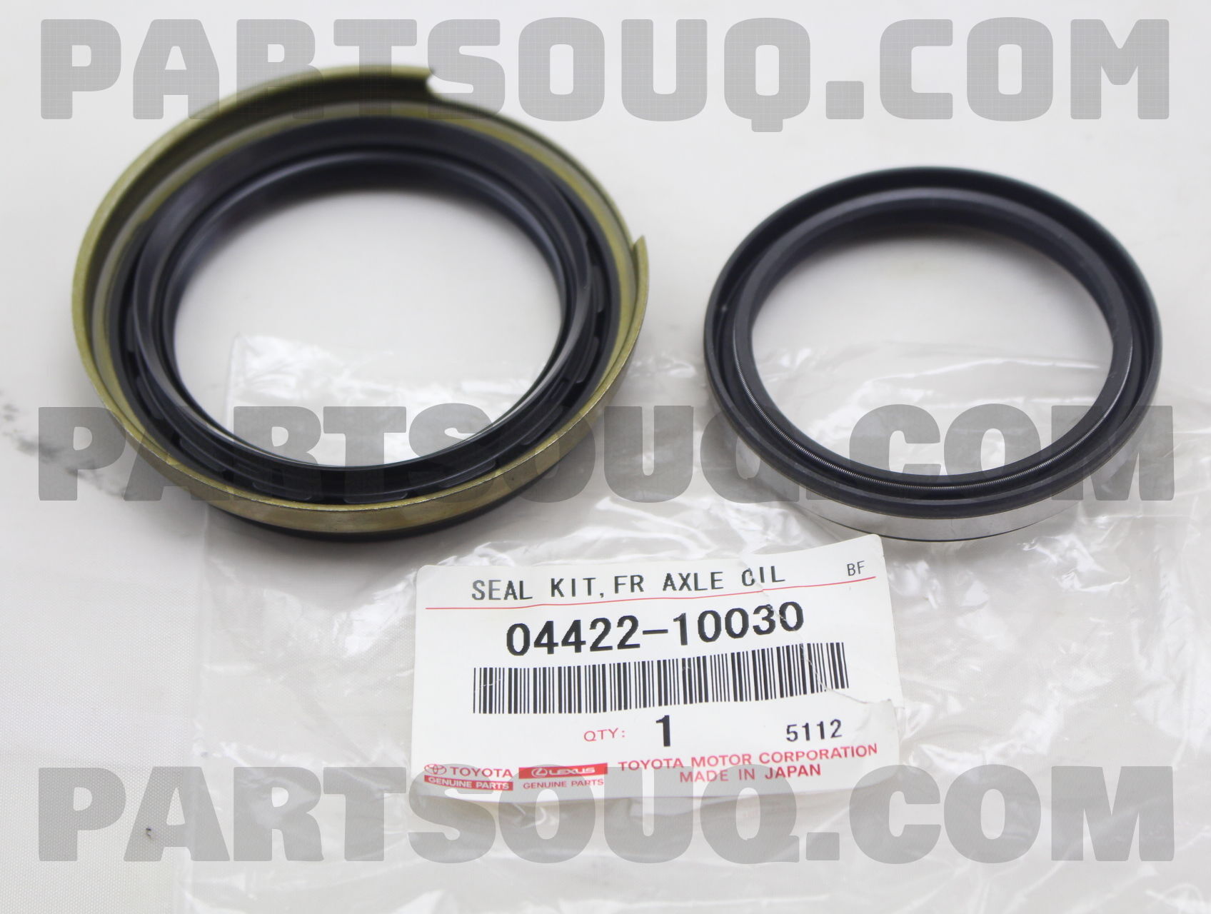 WHEEL HUB FRT OIL SEAL T1240 | Musashi Parts | PartSouq