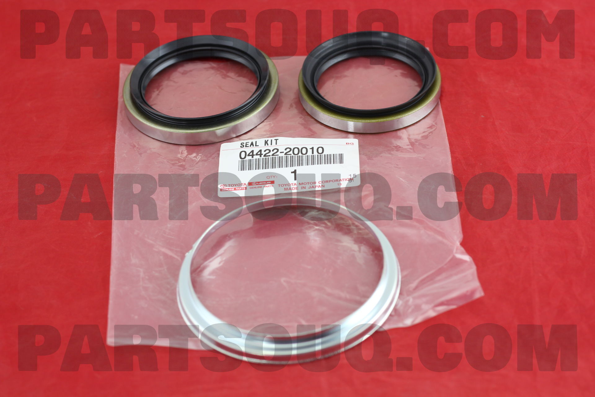 SEAL KIT, FRONT AXLE OIL 0442220010 | Toyota Parts | PartSouq