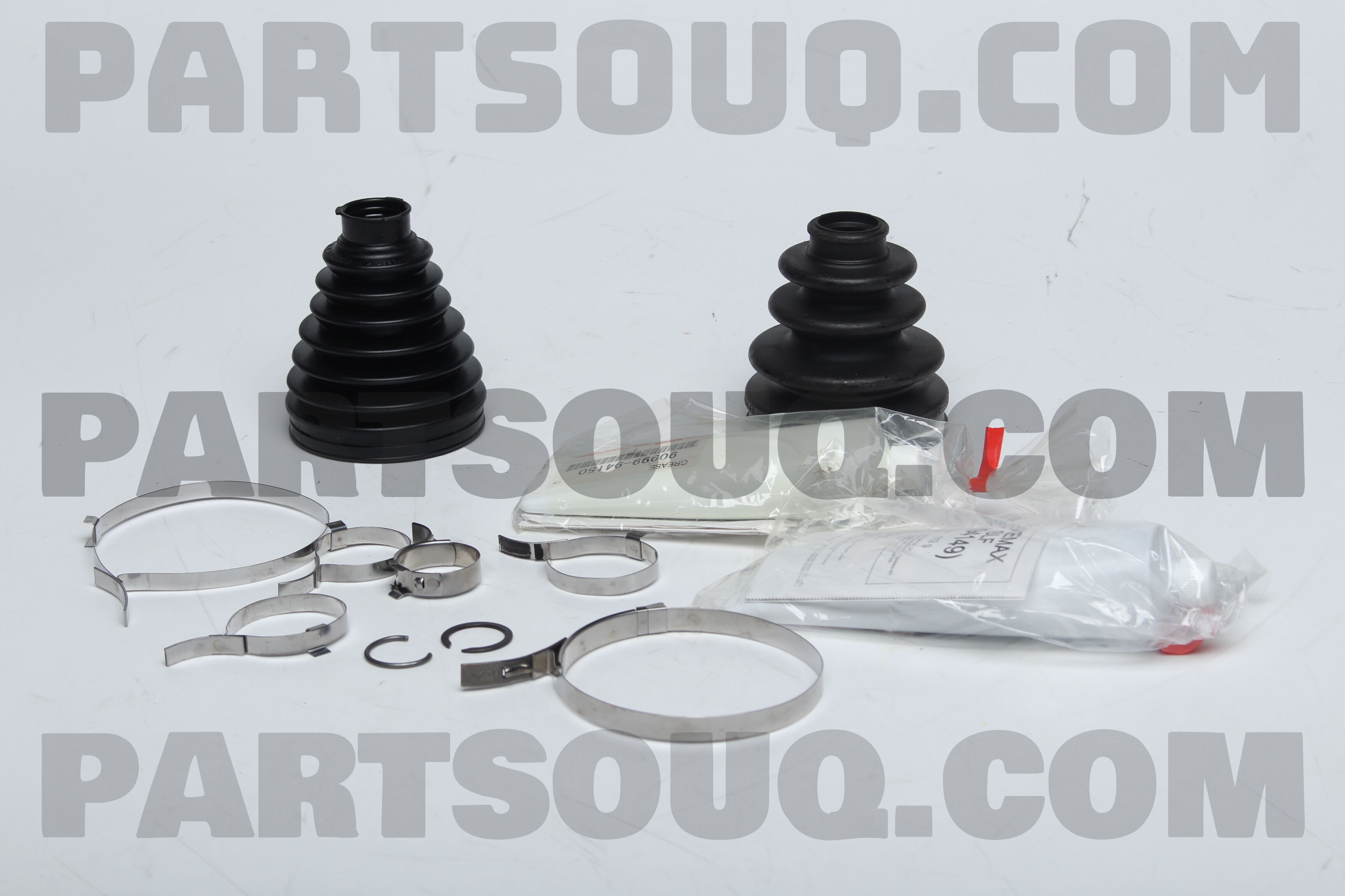 BOOT KIT, FRONT DRIVE SHAFT, IN & OUTBOARD, RH 0442752171 | Toyota ...
